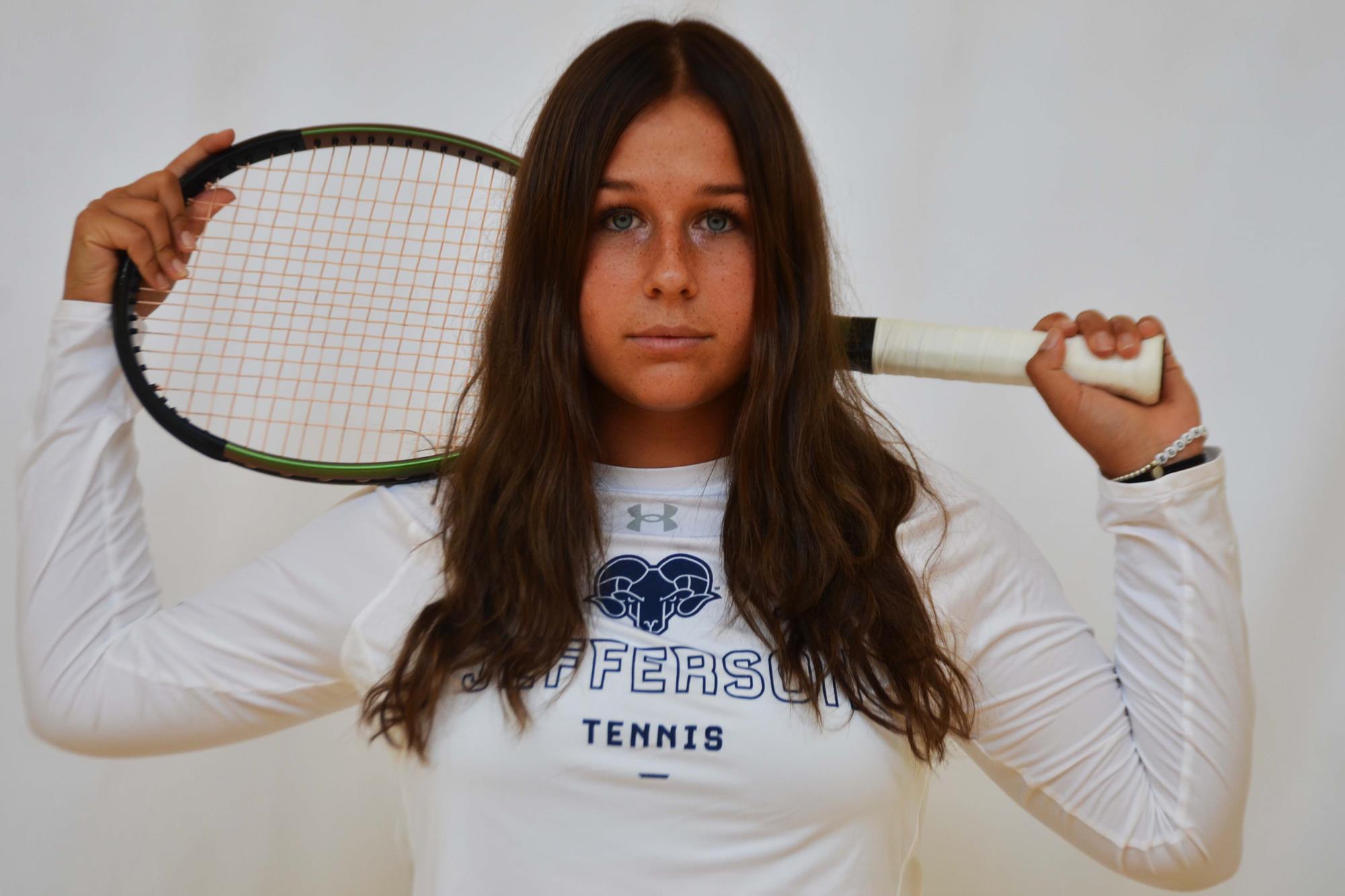 Charly Egger - 2023-24 - Women's Tennis - Jefferson University