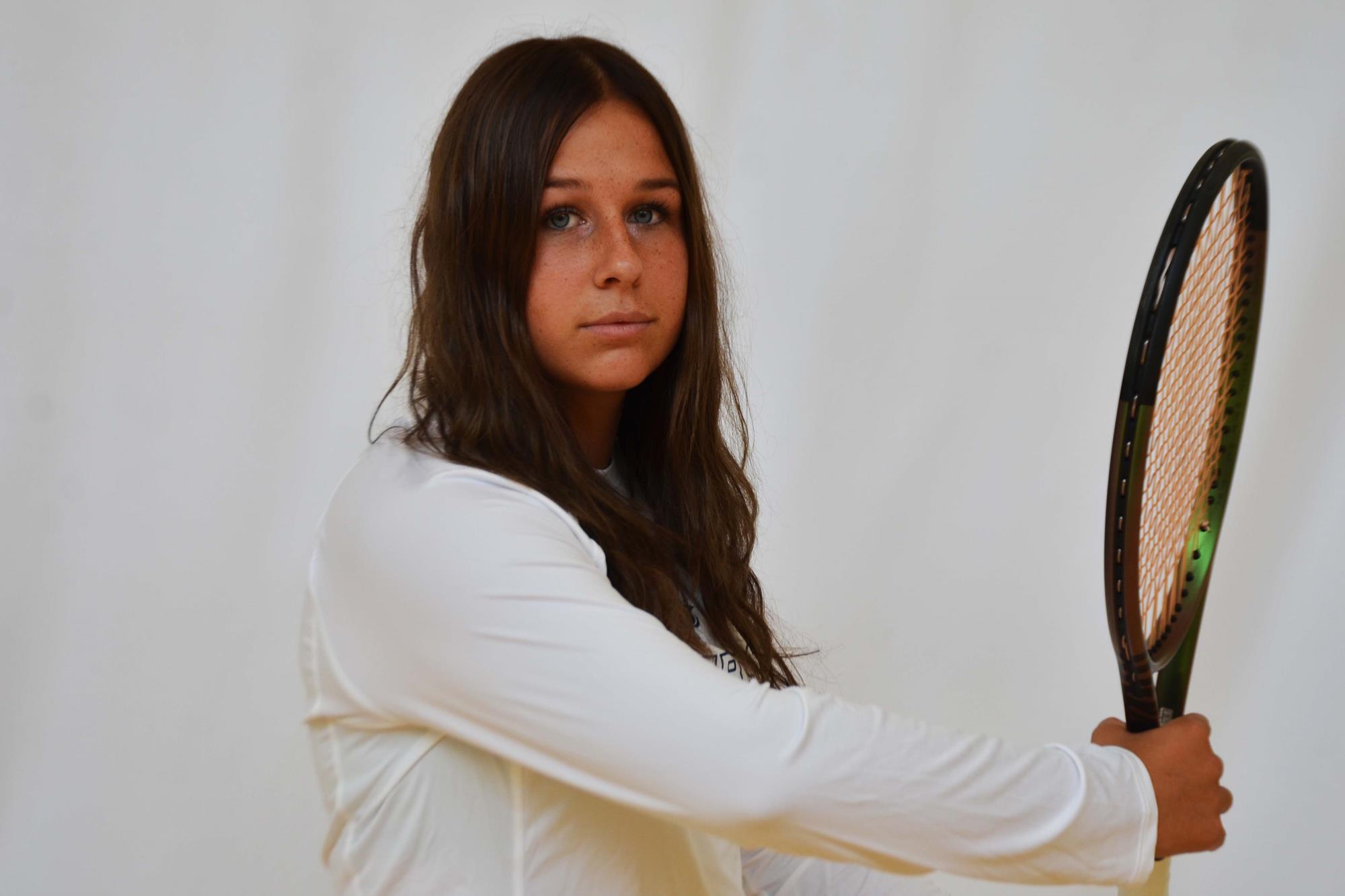 Charly Egger - 2023-24 - Women's Tennis - Jefferson University