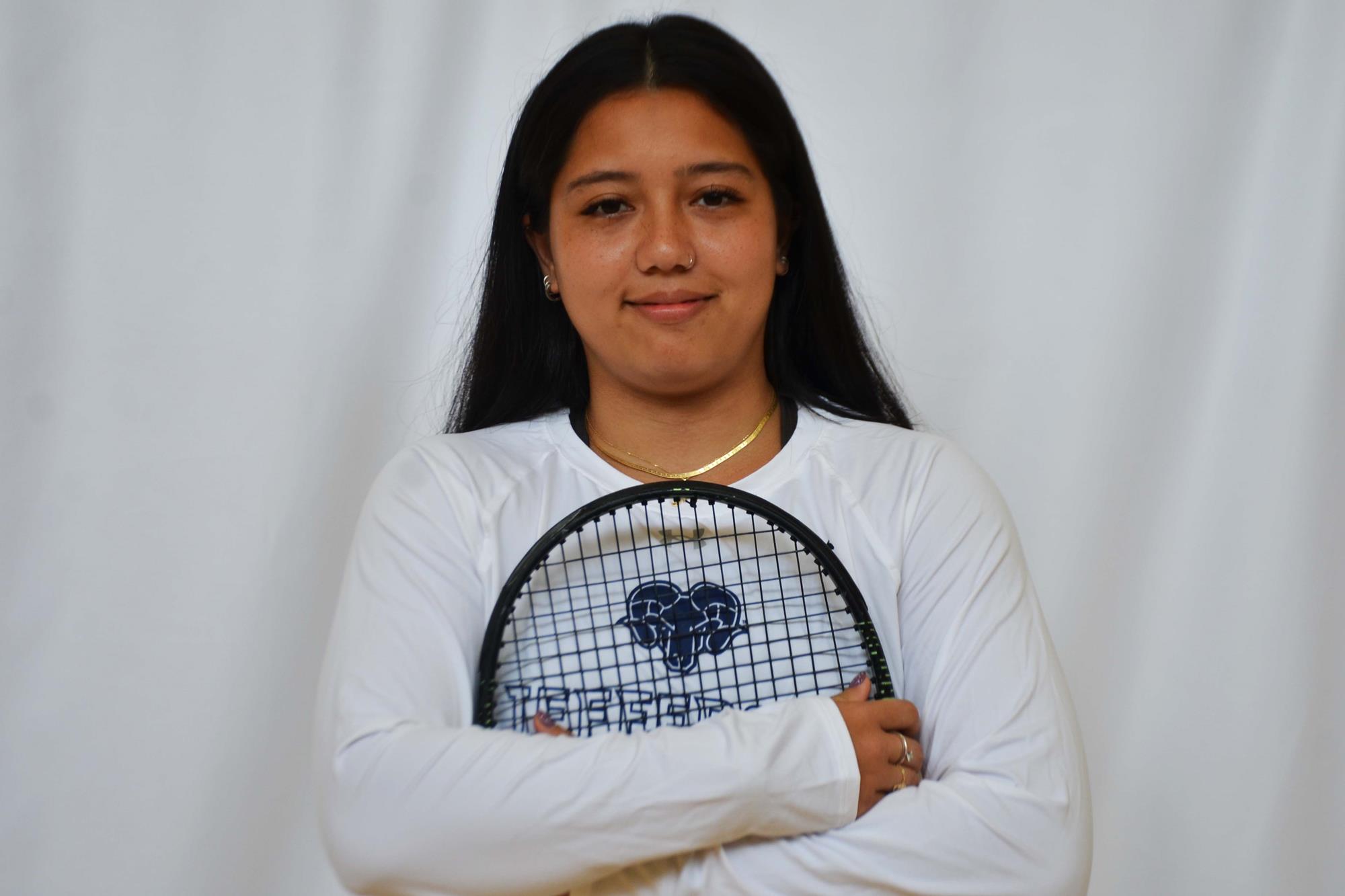 Manni Zhang - 2023-24 - Women's Tennis - Jefferson University