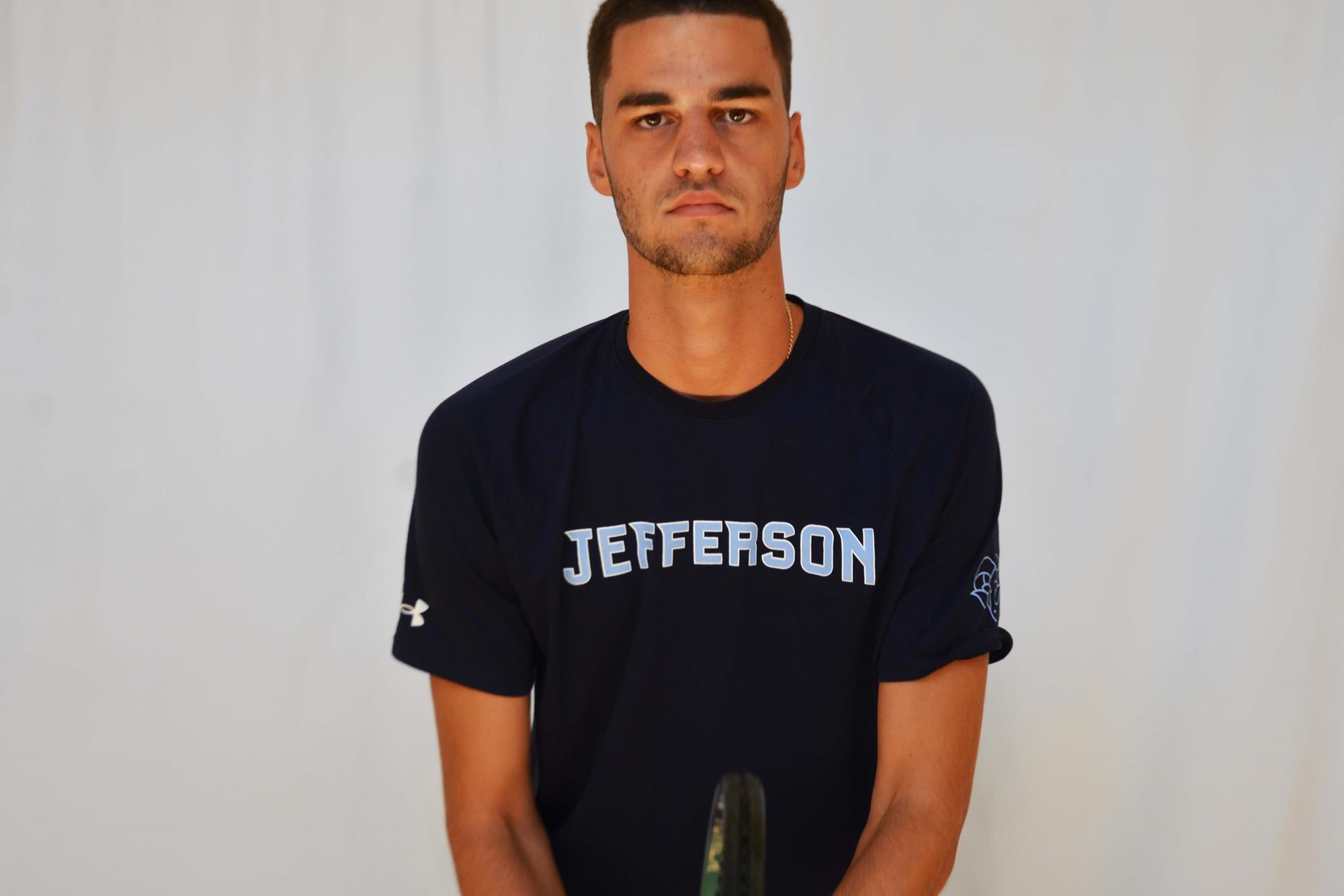 Jovan Delic - 2022-23 - Men's Tennis - Jefferson University