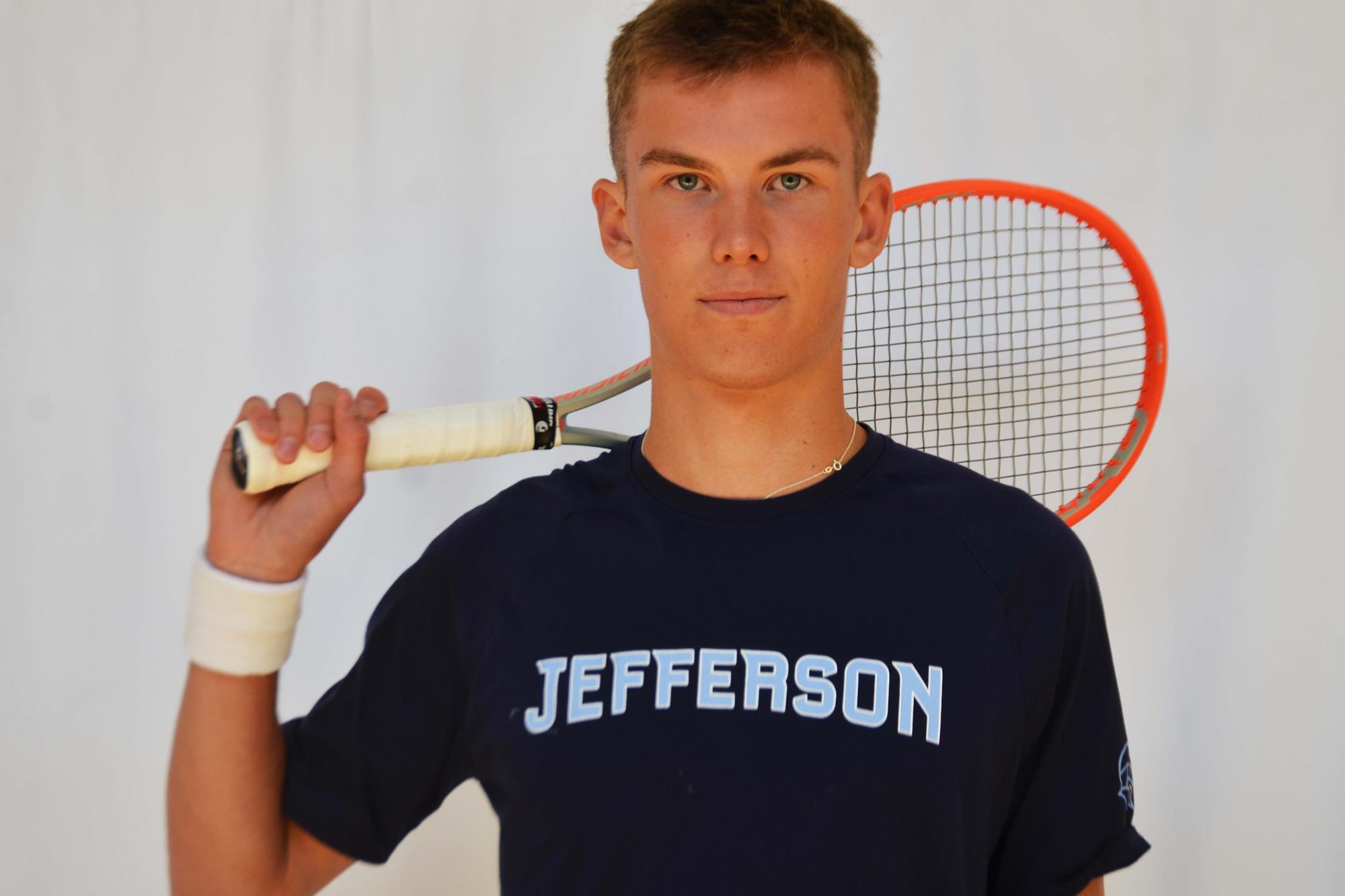 Asger Emil Ildor - 2022-23 - Men's Tennis - Jefferson University