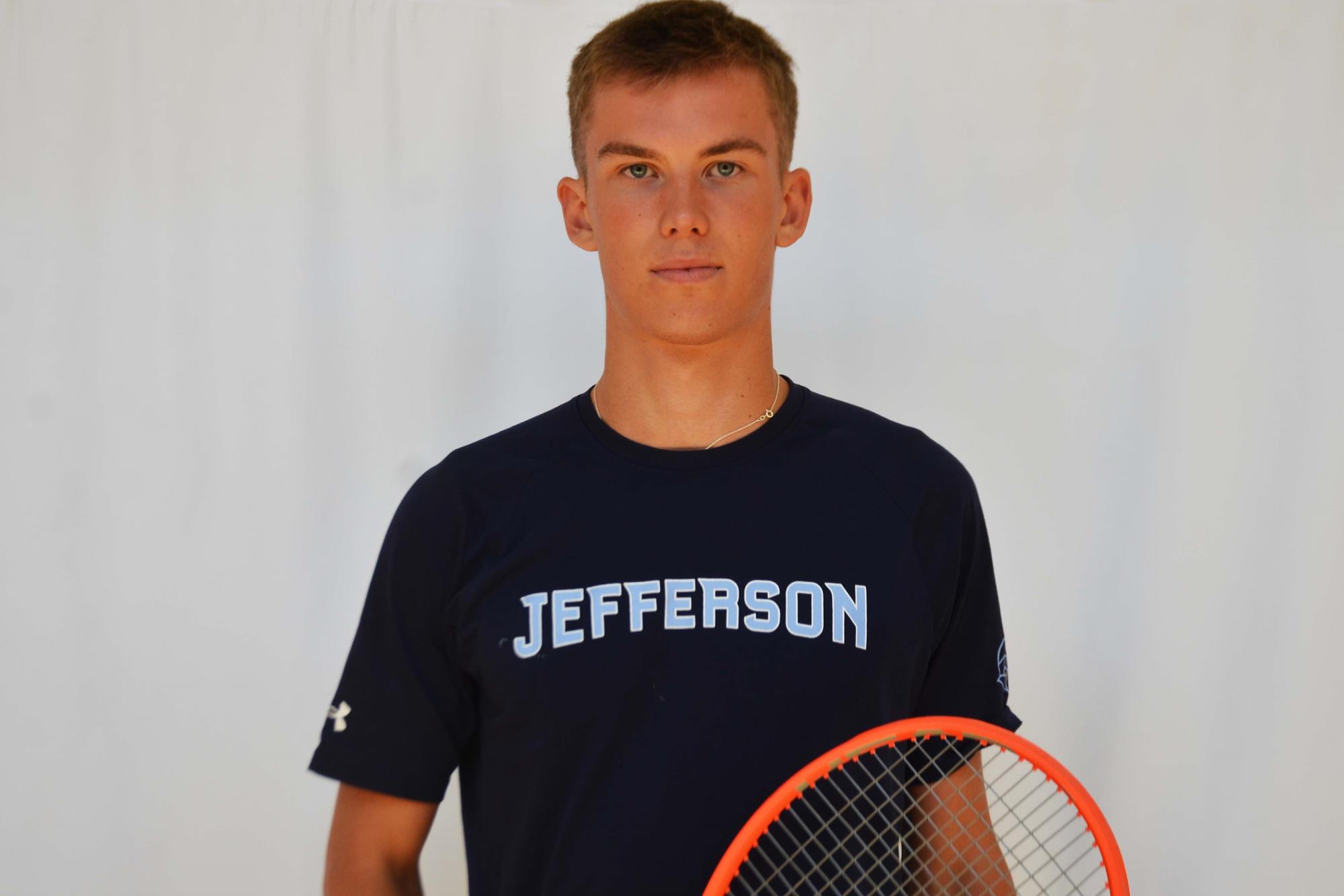 Asger Emil Ildor - 2022-23 - Men's Tennis - Jefferson University