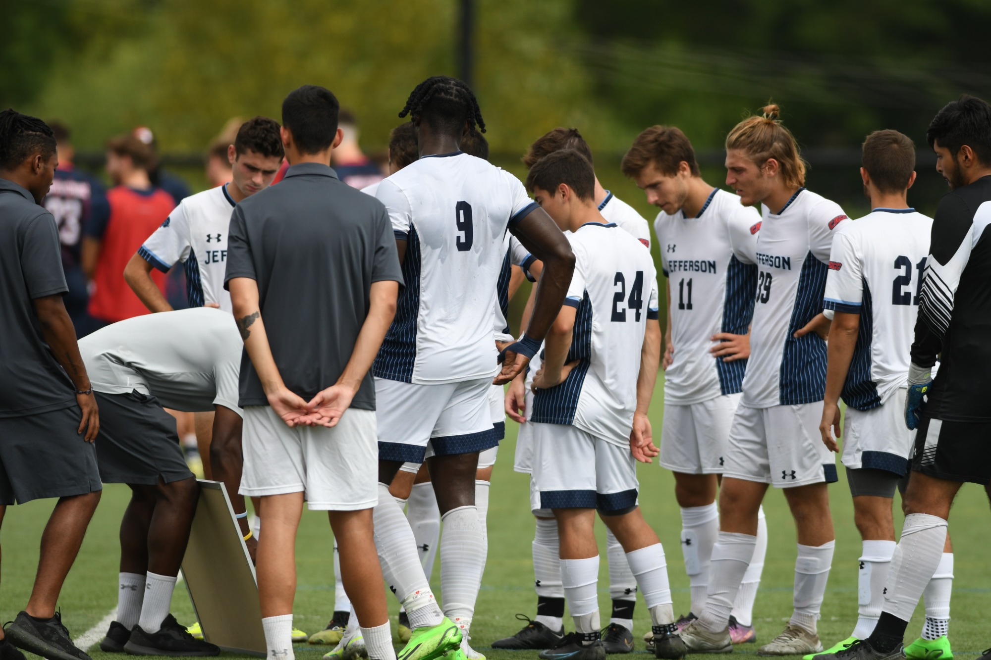 Late Goals Thwart Men's Soccer Versus Holy Family In Regular Season ...