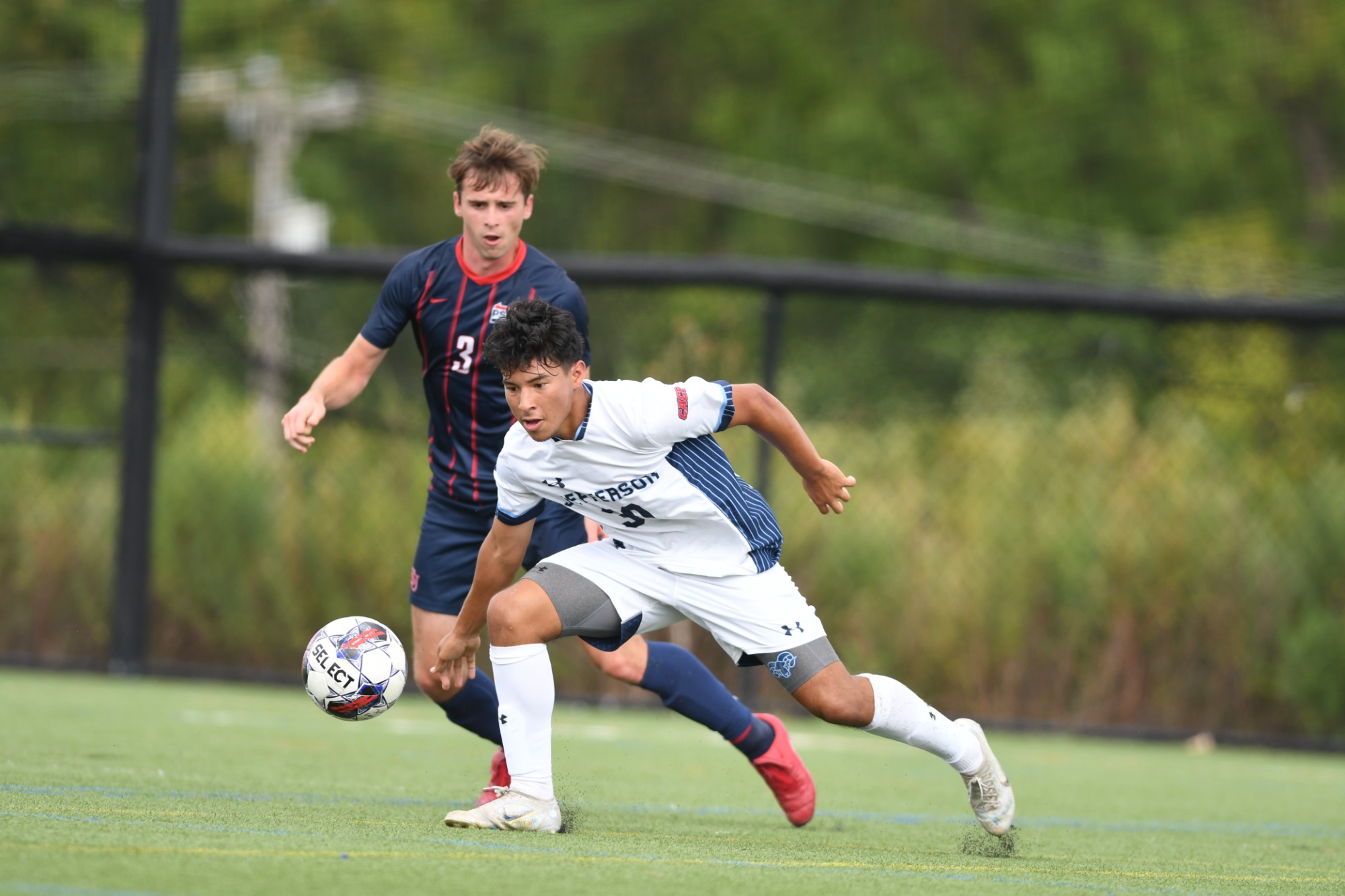 Newcomers Lead Men's Soccer To Shutout Of Dominican To Begin CACC ...