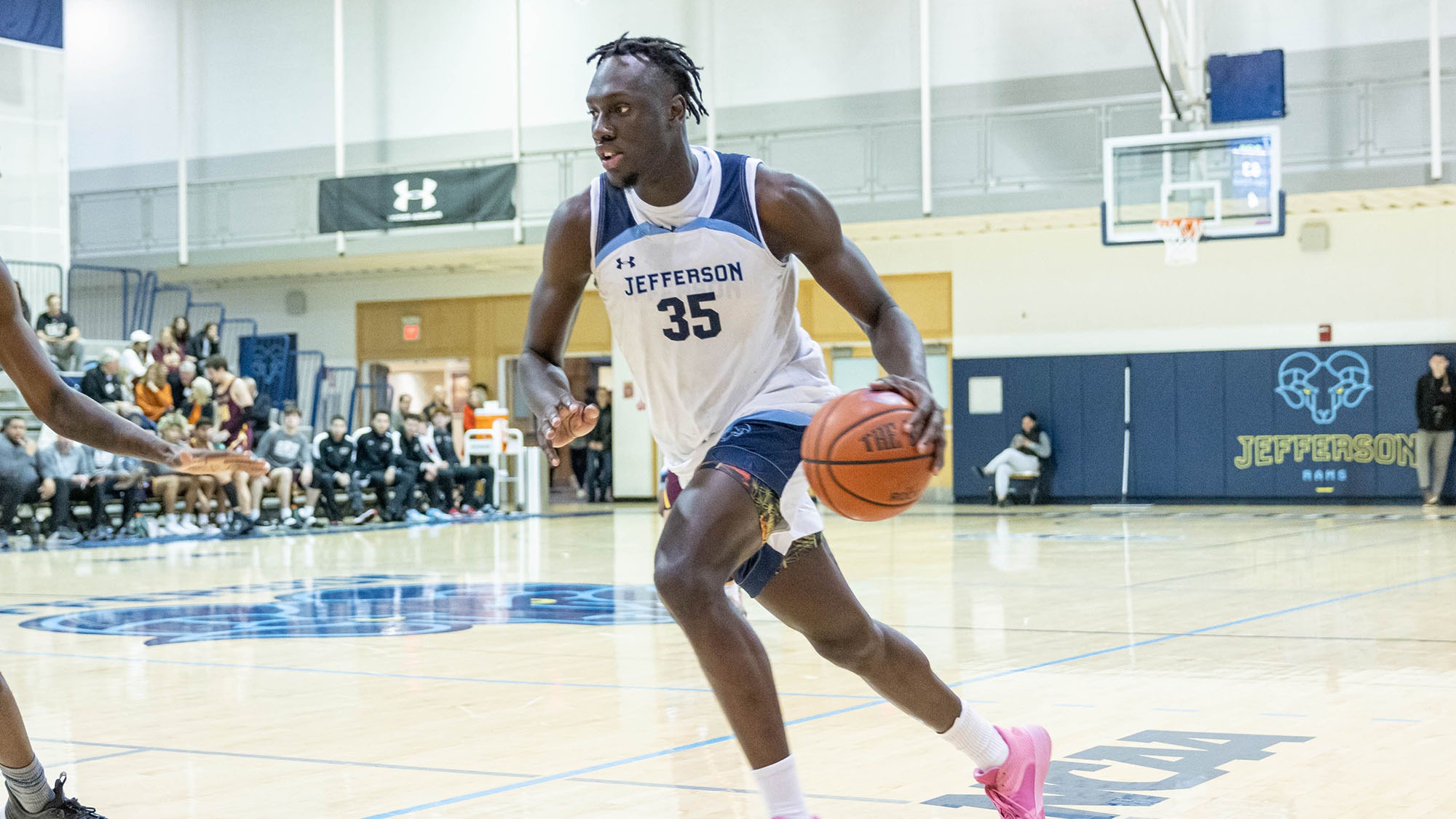 Men's Basketball Drops CACC Game at Goldey-Beacom - Jefferson University