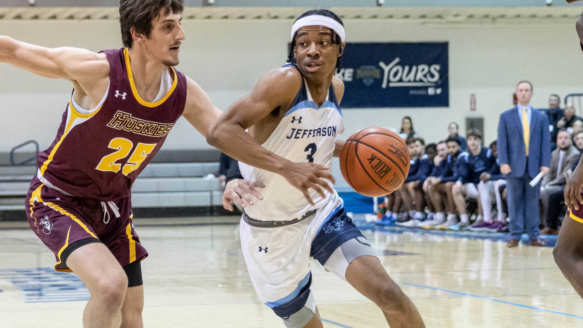 Men's Basketball Tops Alliance To Stay Perfect At Home - Jefferson ...