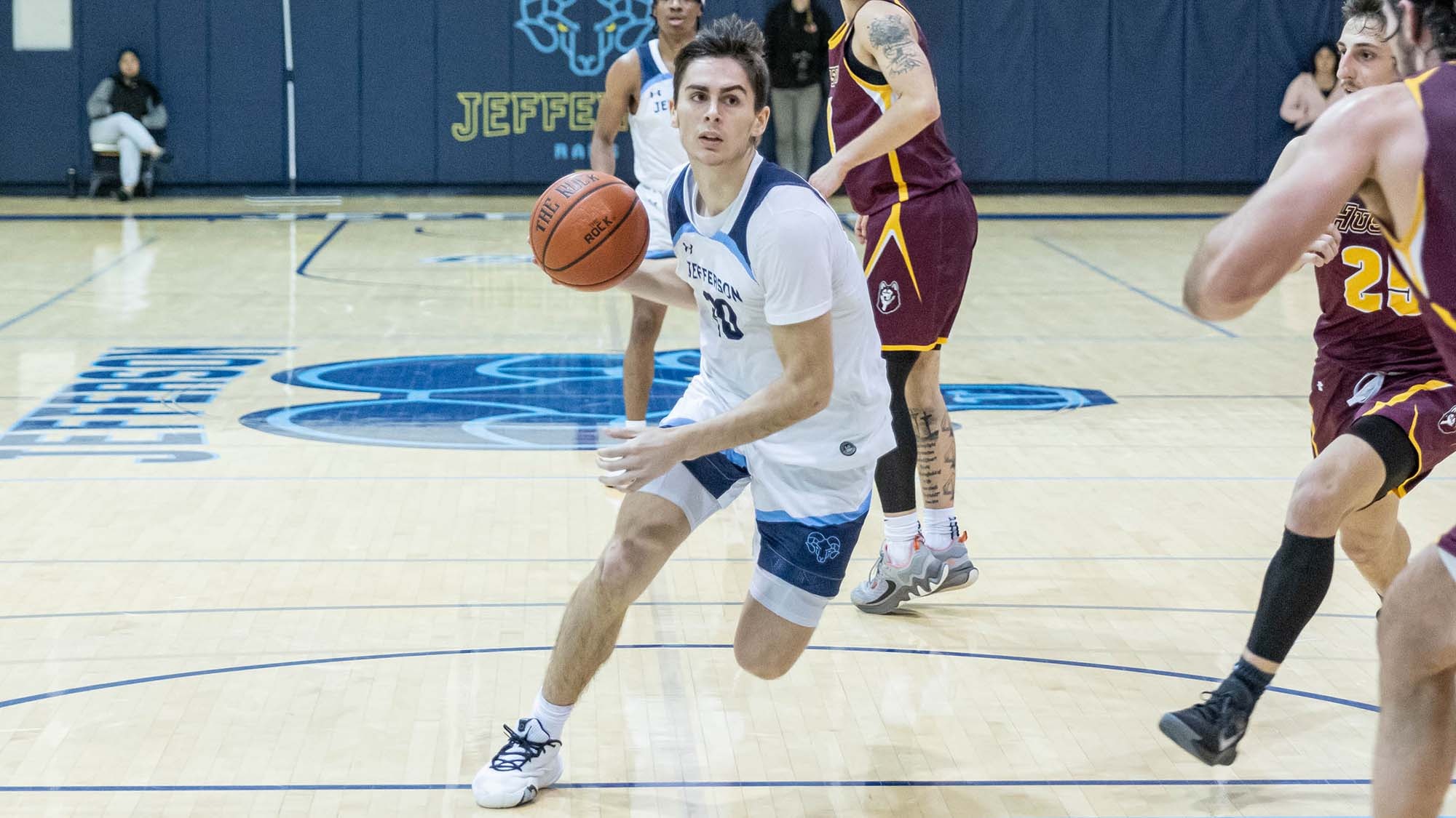 Men’s Basketball Starts Strong in First Half, Holds Onto 86-75 Lead ...