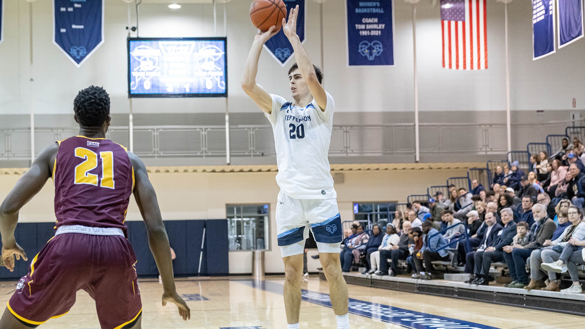 Men's Basketball's Late Rally Falls Short At #21 Saint Thomas Aquinas ...