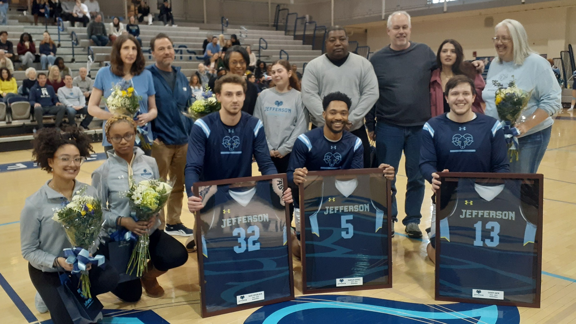 Men's Basketball Dominates Regular Season Finale Against Holy Family ...