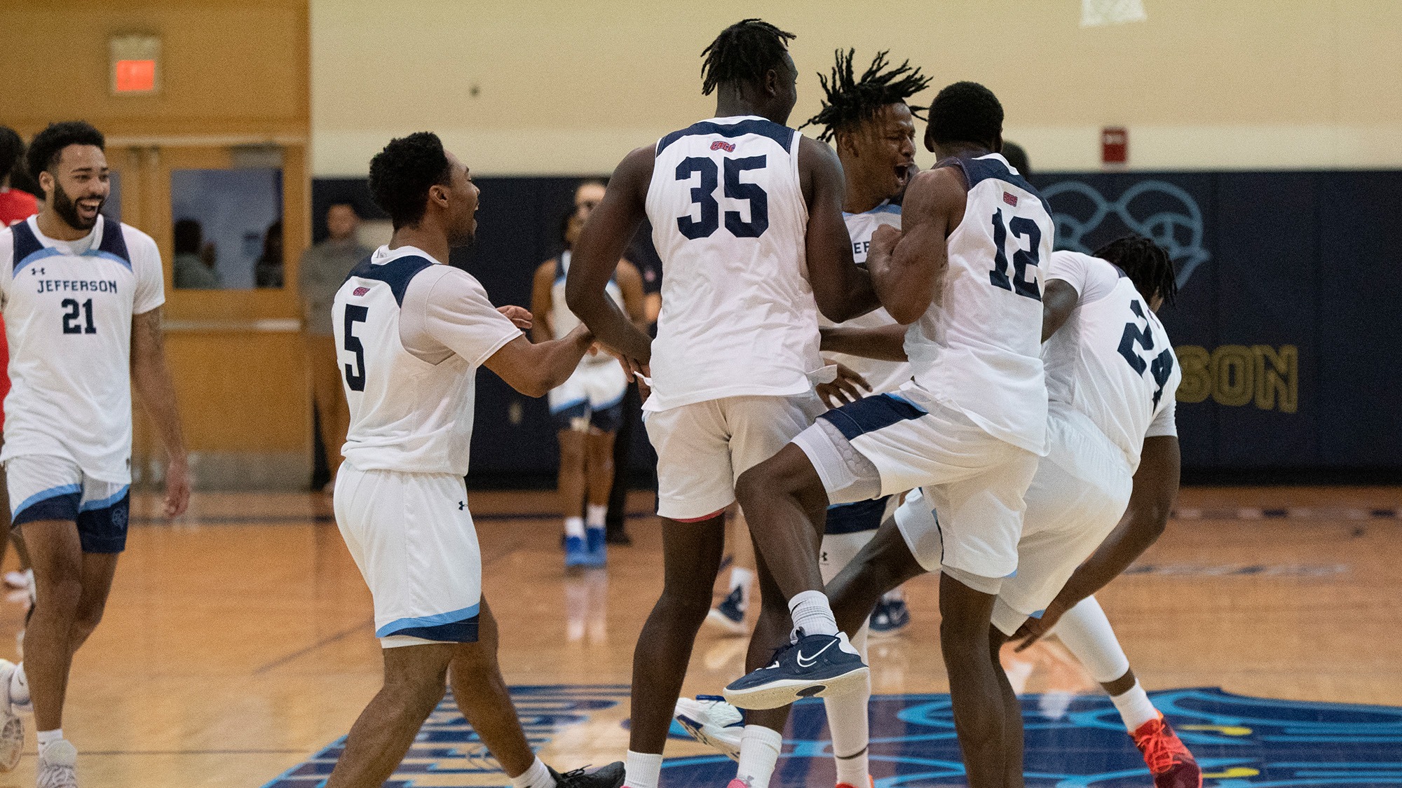 Men's Basketball Holds On To Win Overtime Thriller Over Bloomfield ...