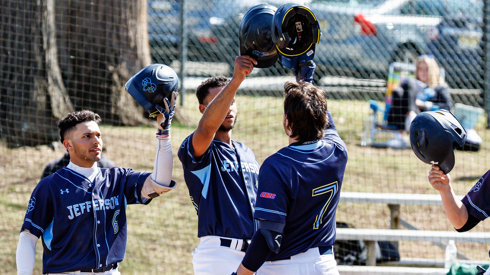 Baseball Blanks Lincoln (Pa.) At Home - Jefferson University