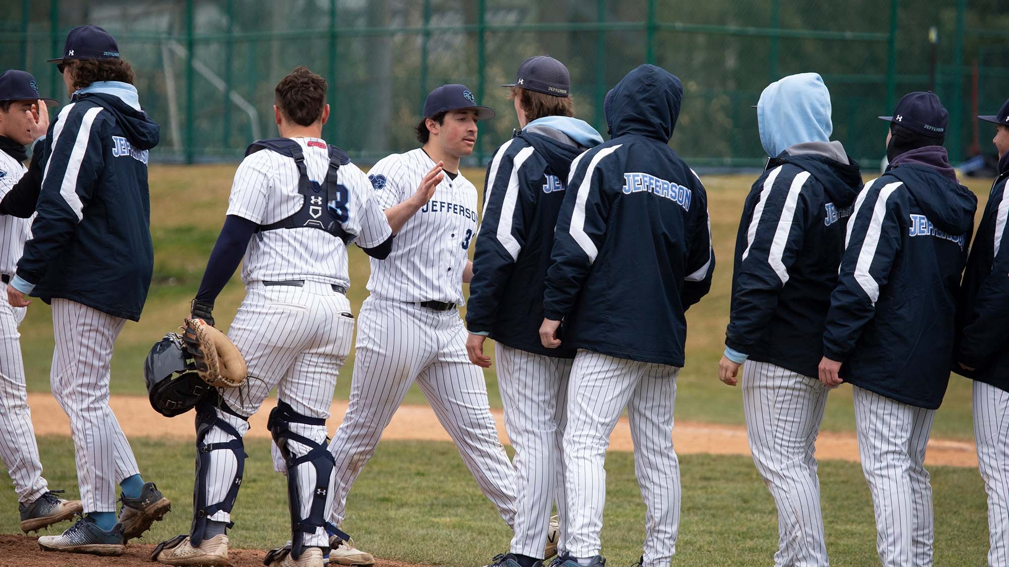 Baseball Wins Two Versus Alliance - Jefferson University