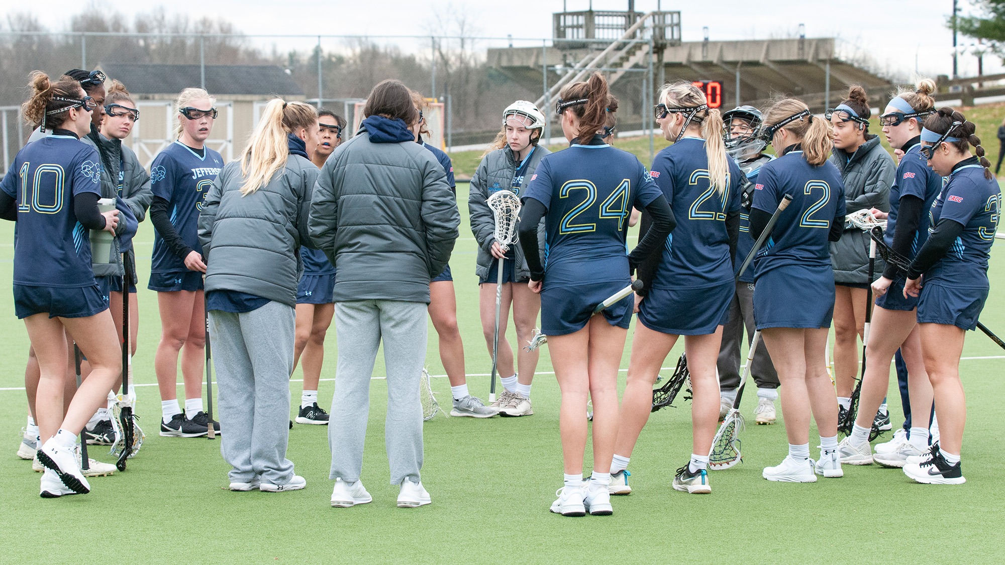 Lacrosse Falls To Dominican In Overtime In CACC Championship ...