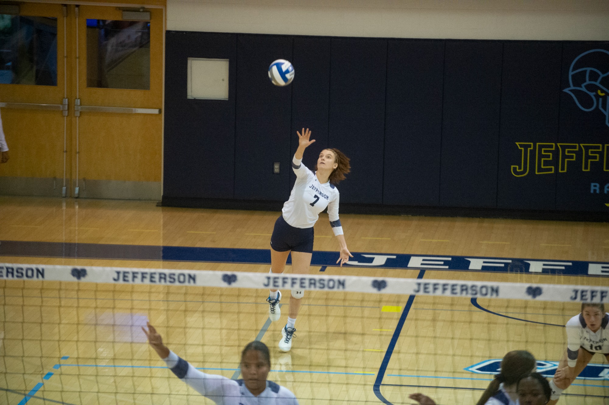 Volleyball Earns Sweep Over Goldey-Beacom - Jefferson University