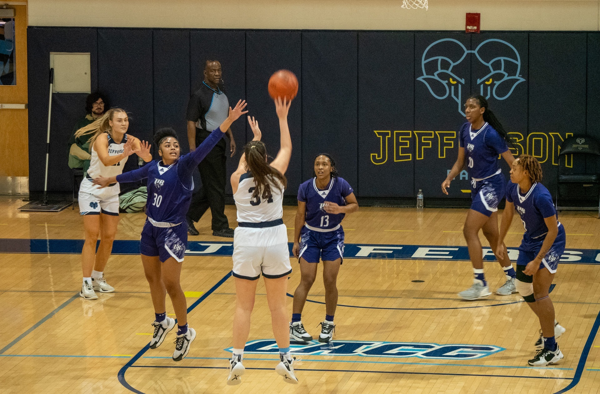 #3/4 Women’s Basketball Delivers in Fourth Quarter; Advances to CACC ...