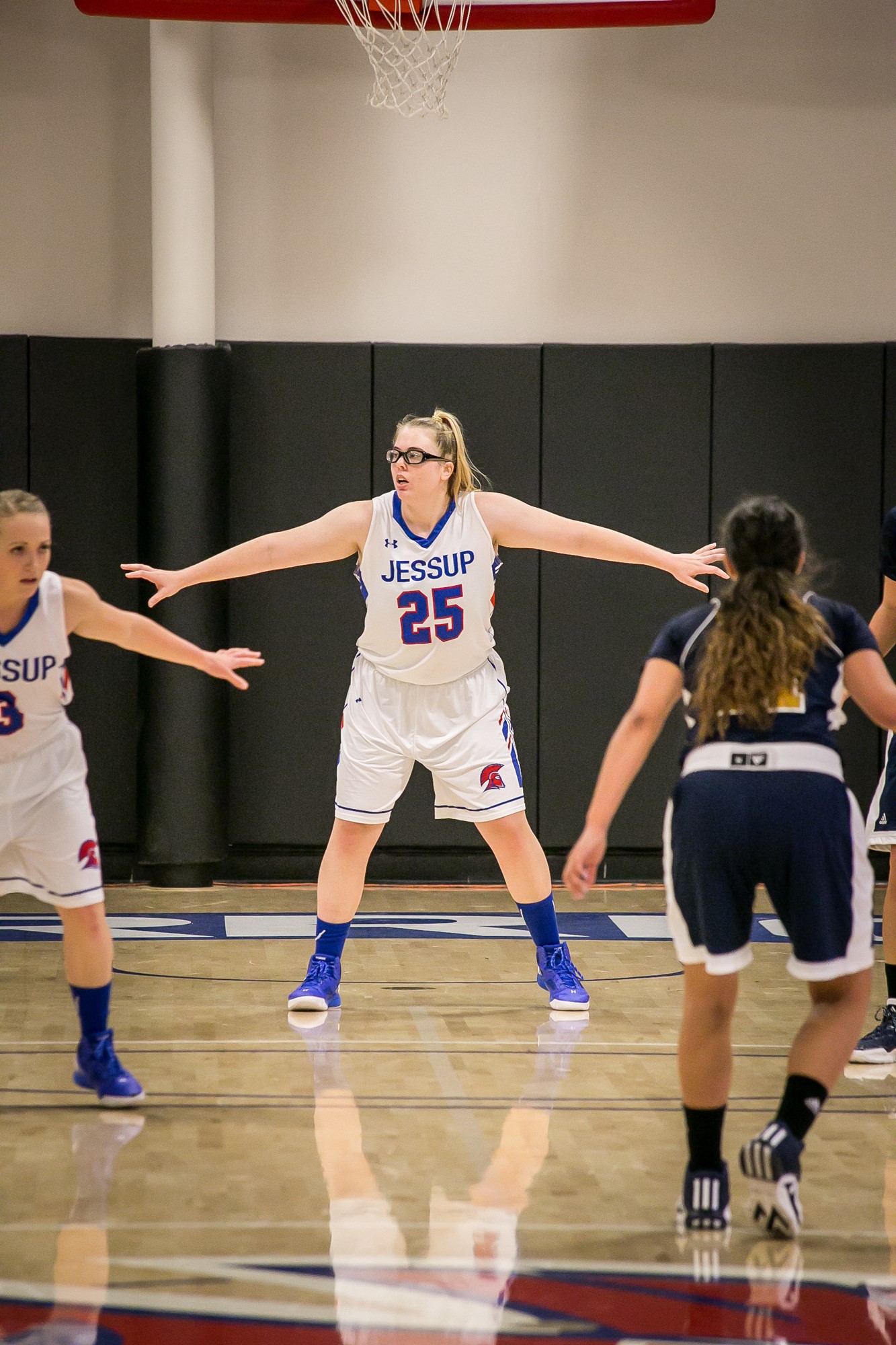 Megan Scully - 2015-16 - Women's Basketball - Jessup University Athletics