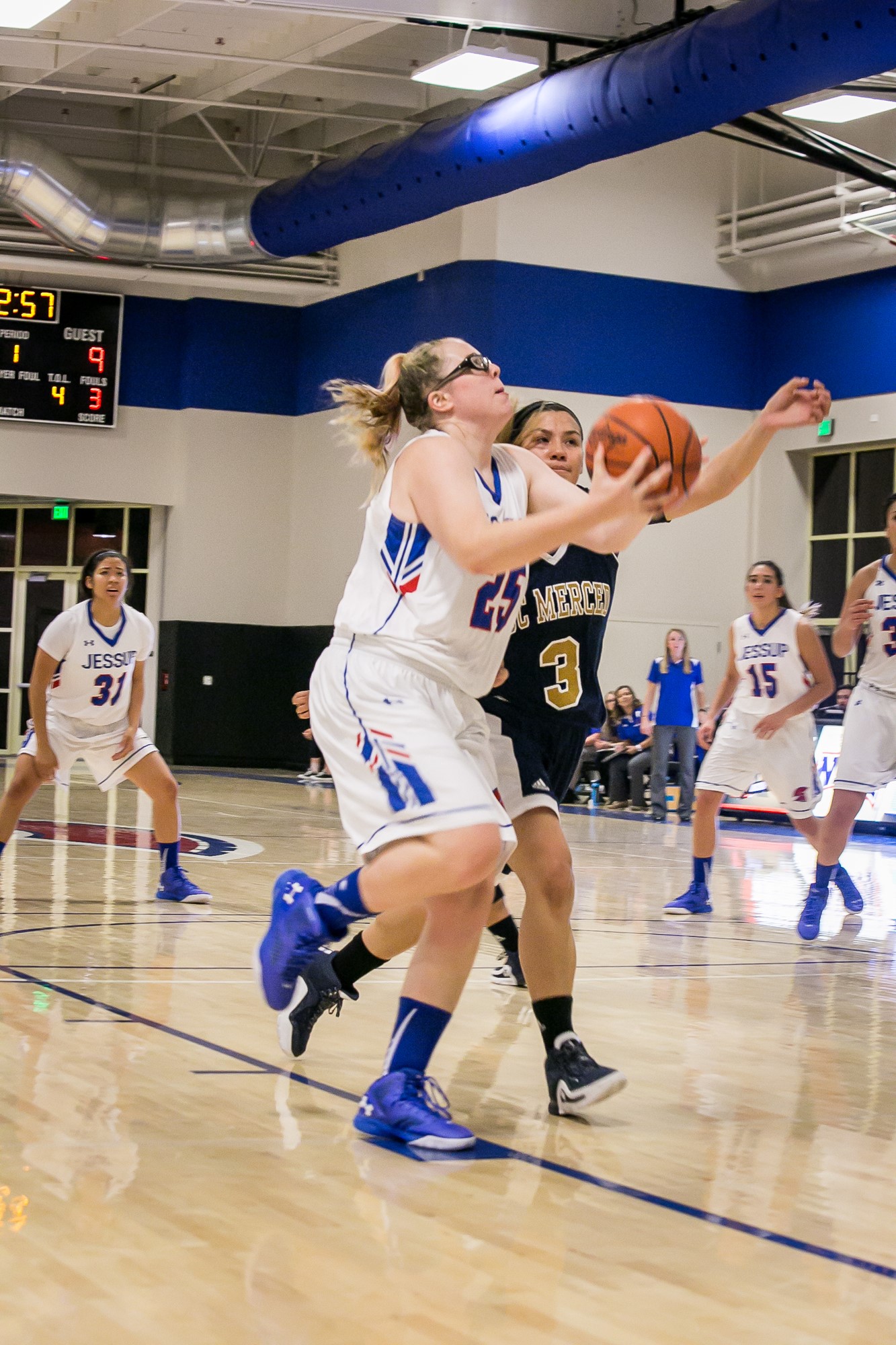 Megan Scully - 2015-16 - Women's Basketball - Jessup University Athletics