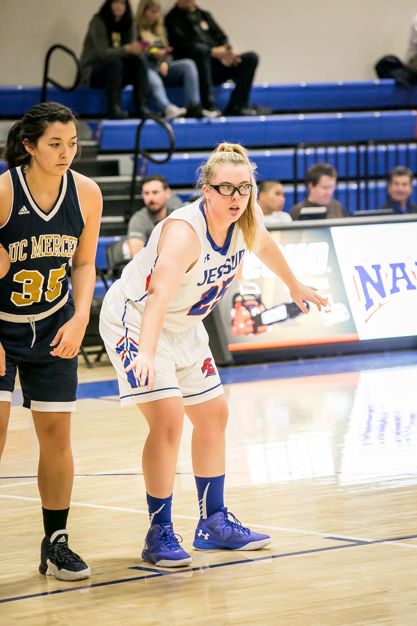 Megan Scully - 2015-16 - Women's Basketball - Jessup University Athletics