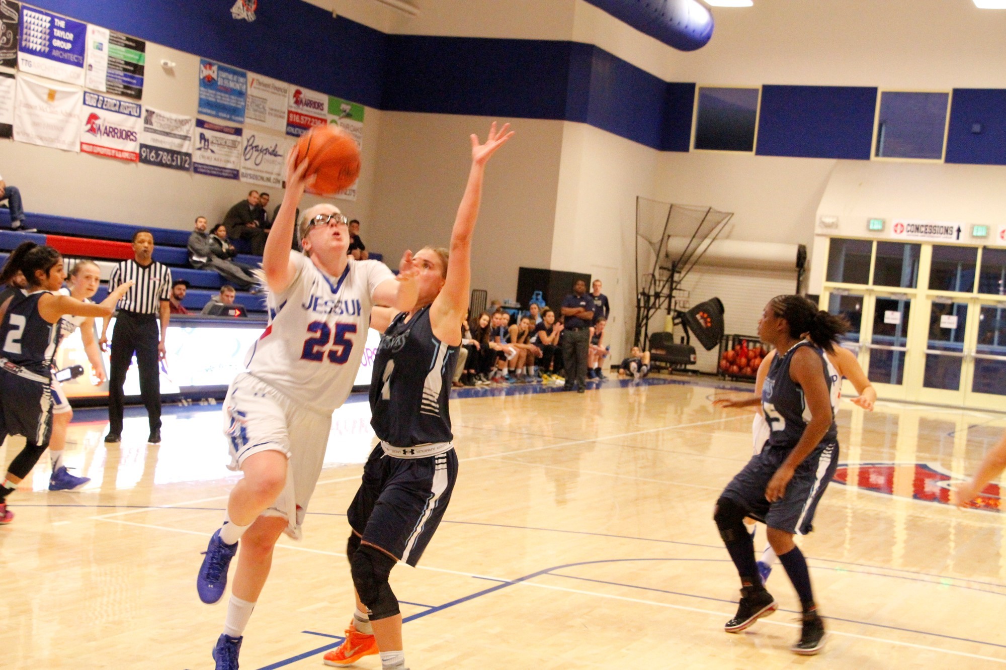 Megan Scully - 2015-16 - Women's Basketball - Jessup University Athletics