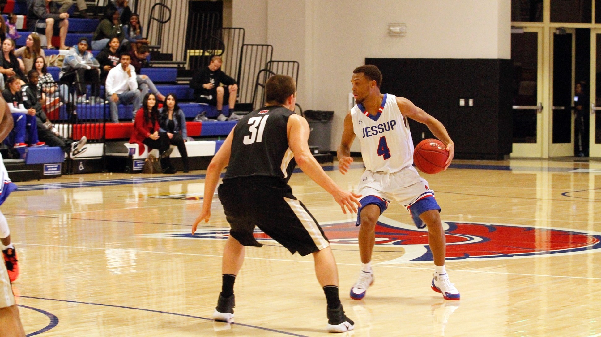 Brandon Lindsey - 2018-19 - Men's Basketball - Jessup University Athletics