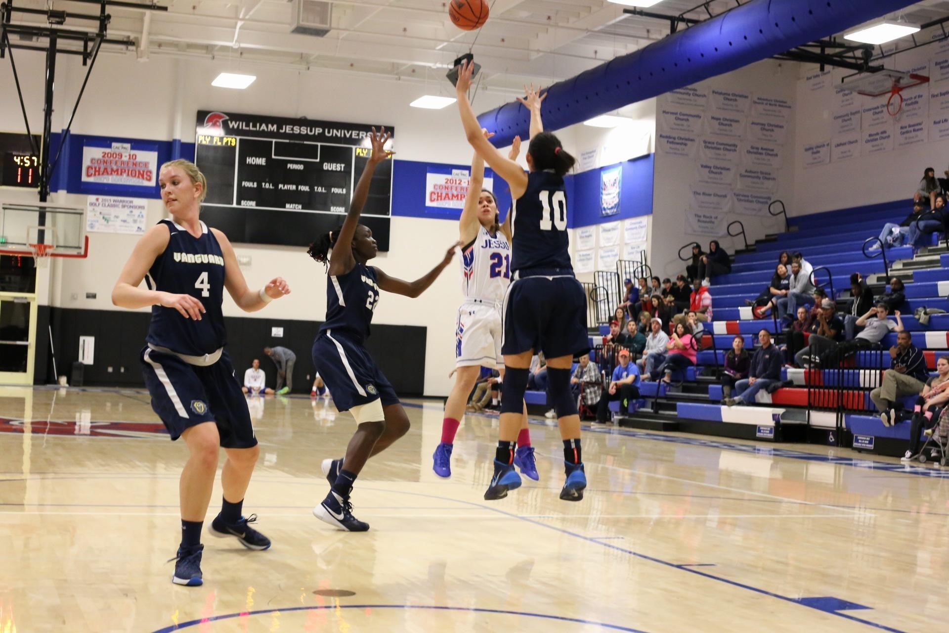 Alyssa Perry - 2015-16 - Women's Basketball - Jessup University Athletics