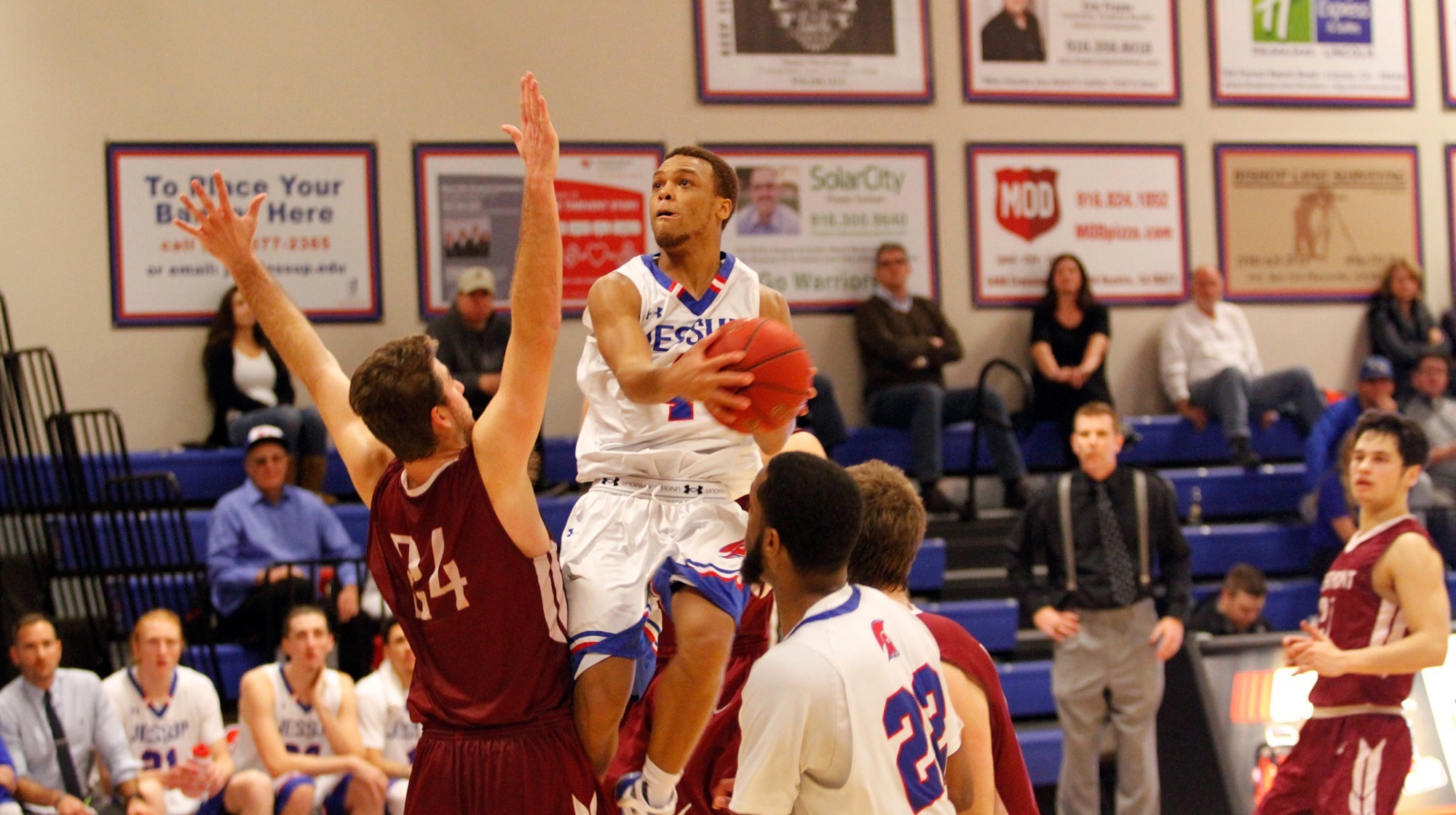 Brandon Lindsey - 2018-19 - Men's Basketball - Jessup University Athletics