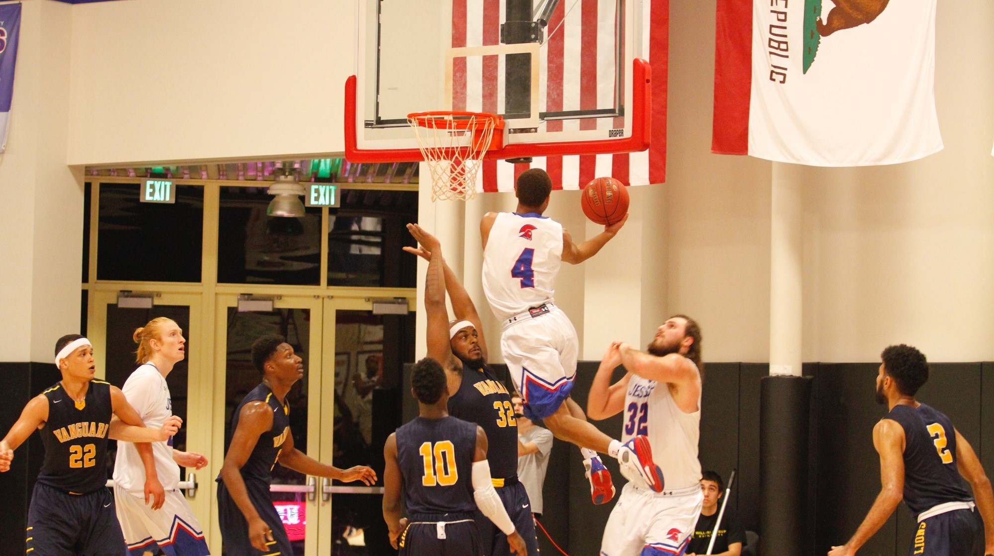 Brandon Lindsey - 2018-19 - Men's Basketball - Jessup University Athletics