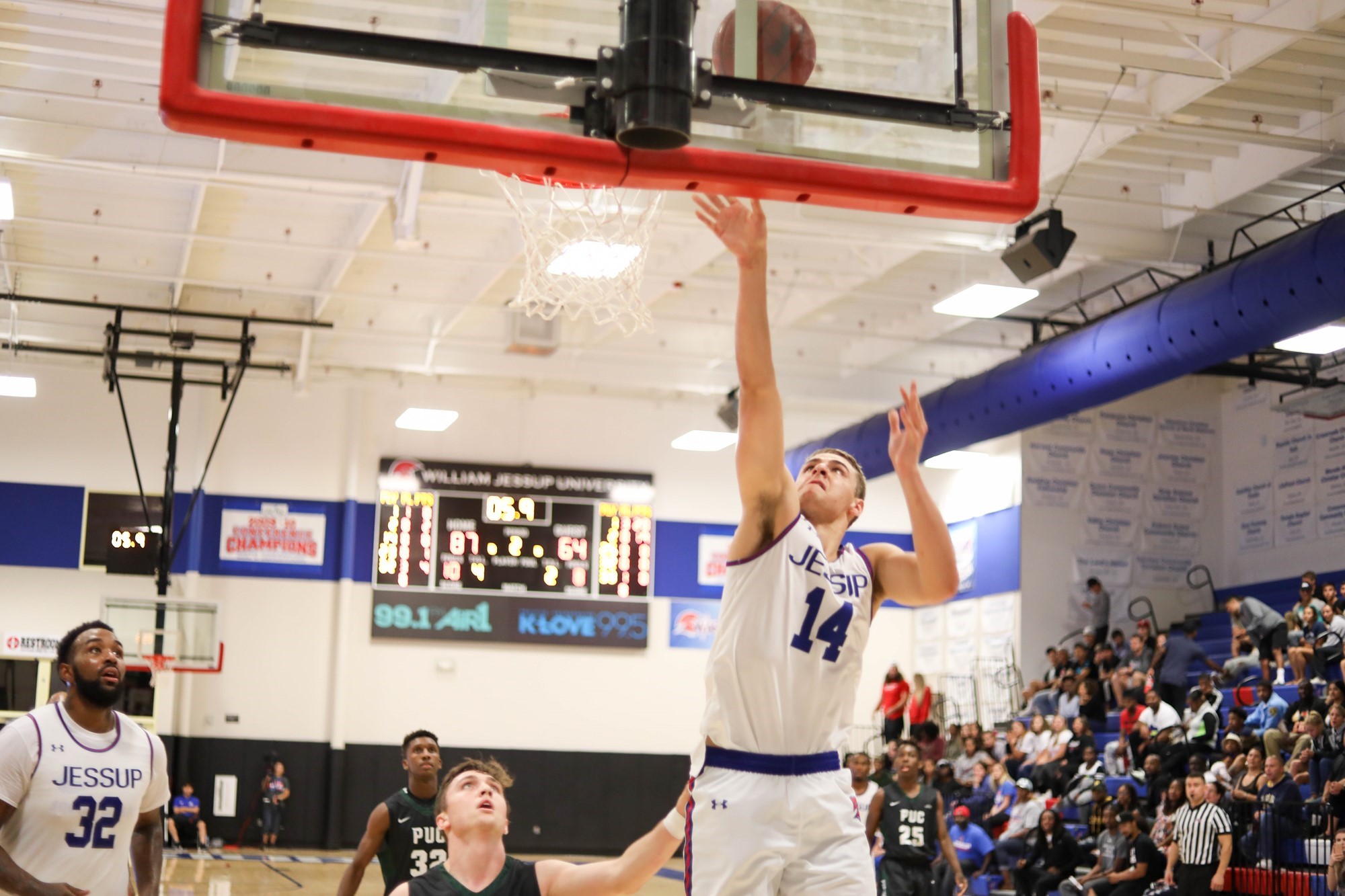 Austin Dill - 2019-20 - Men's Basketball - Jessup University Athletics