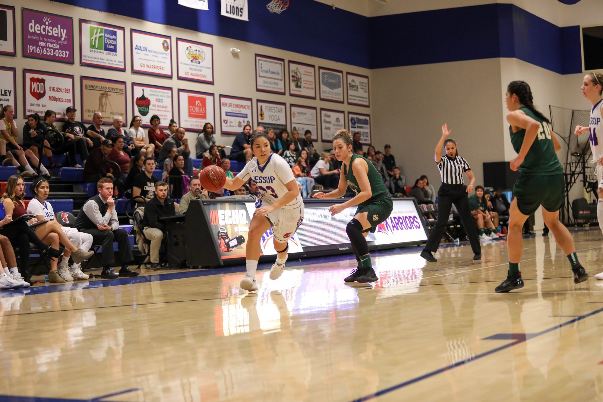 Jessica Yee - 2018-19 - Women's Basketball - Jessup University Athletics