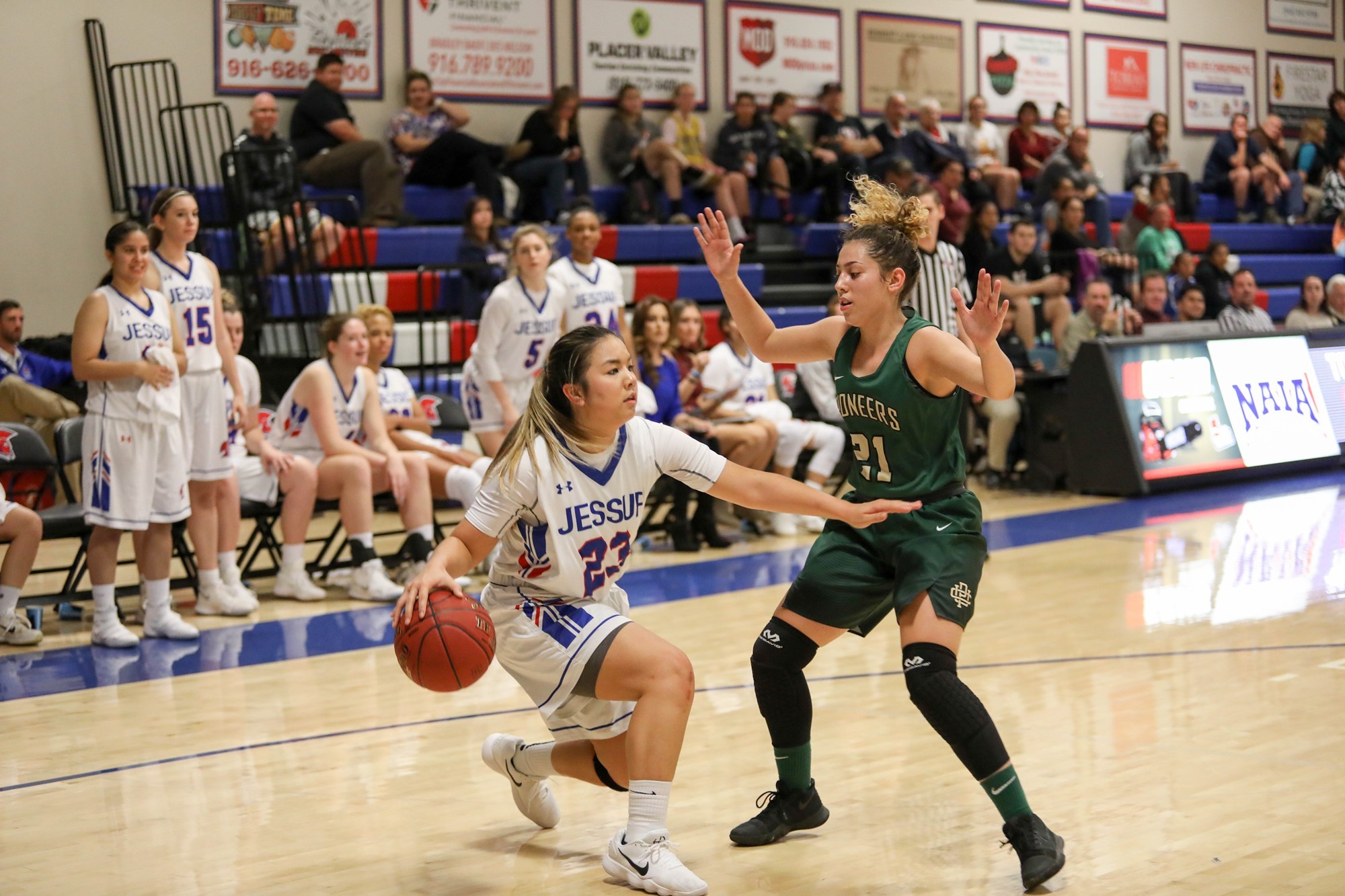 Jessica Yee - 2018-19 - Women's Basketball - Jessup University Athletics
