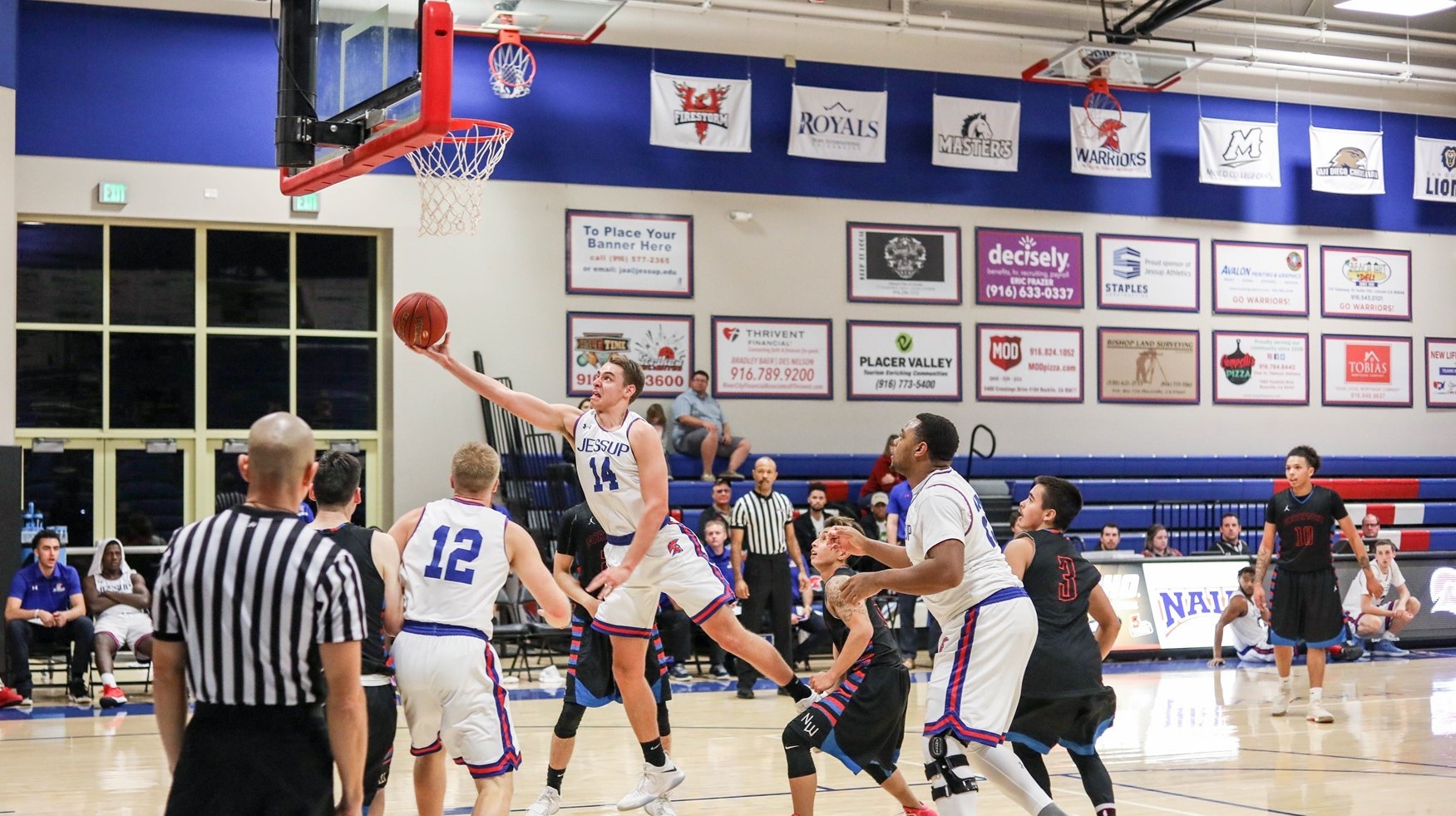 Austin Dill - 2019-20 - Men's Basketball - Jessup University Athletics