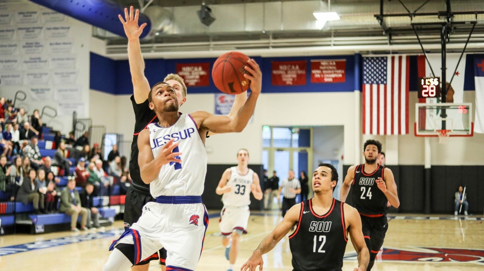 Brandon Lindsey - 2018-19 - Men's Basketball - Jessup University Athletics