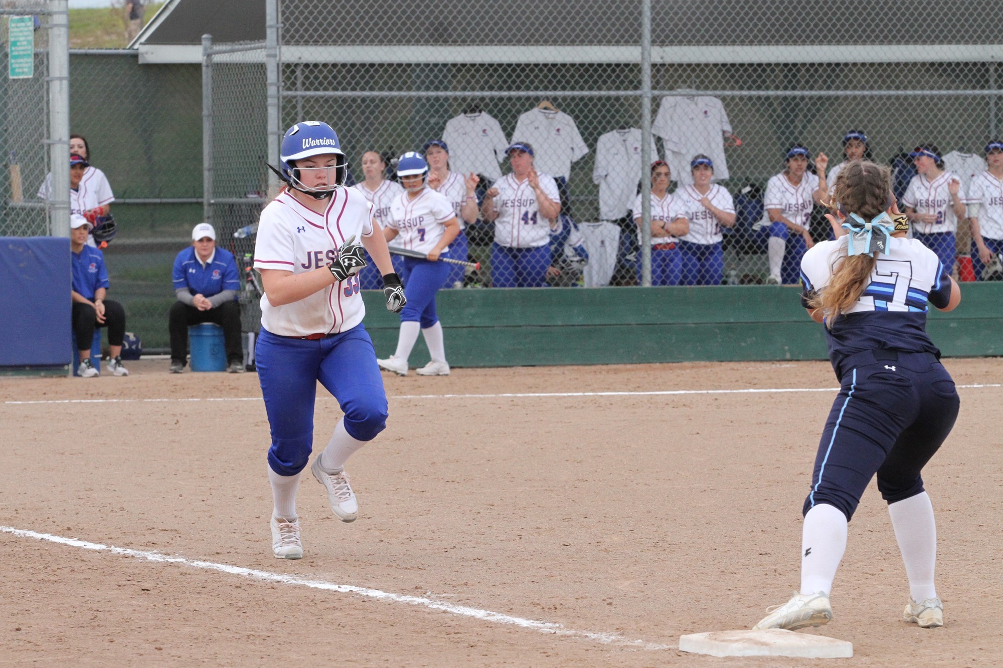 Haley Stevenson - 2016-17 - Softball - Jessup University Athletics