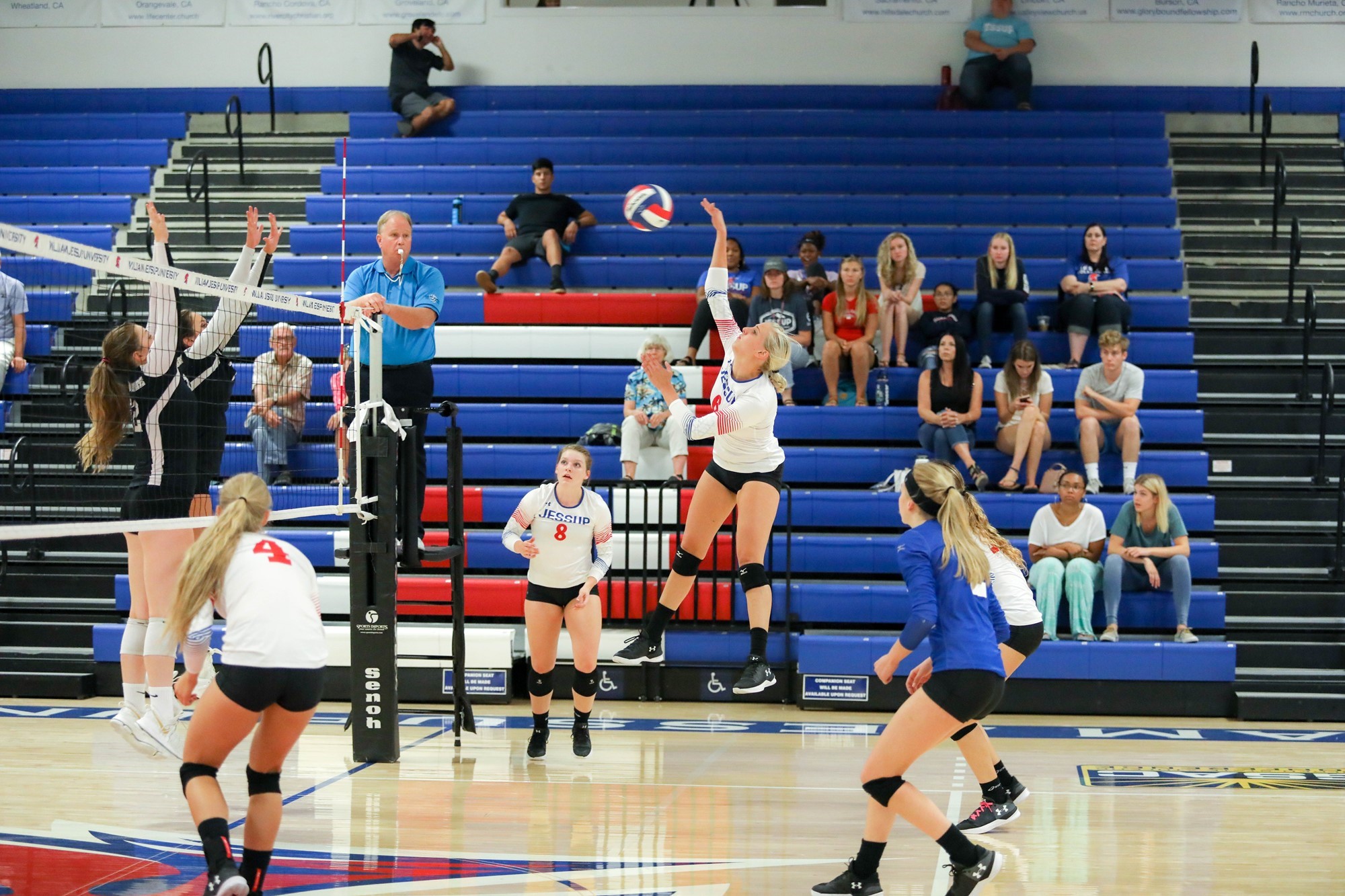 Danielle Schoen - 2017 - Women's Volleyball - Jessup University Athletics