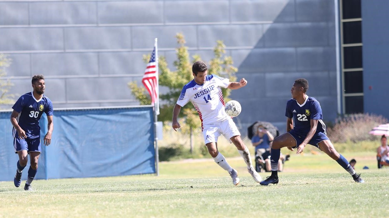Nick Tucker - 2019 - Men's Soccer - Jessup University Athletics