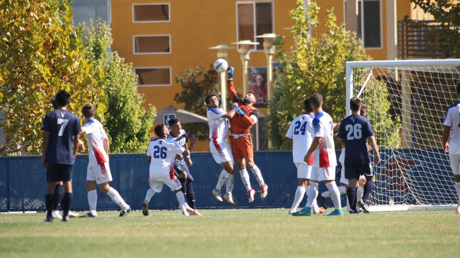 Nick Tucker - 2019 - Men's Soccer - Jessup University Athletics