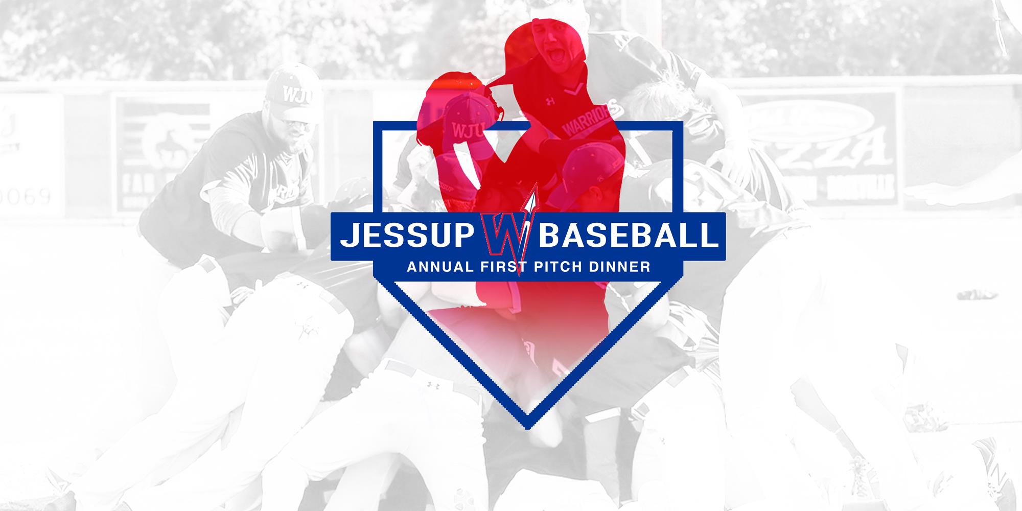 Join Jessup Baseball at their Annual First Pitch Dinner - Jessup ...