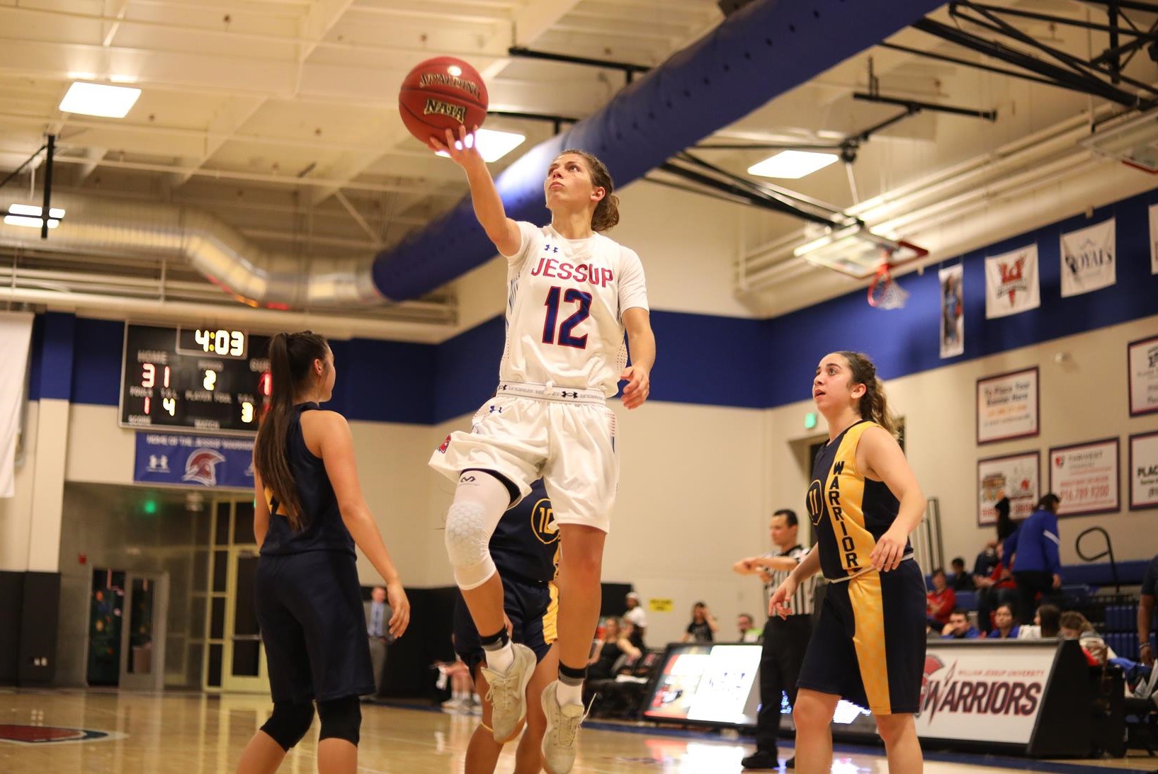 Warriors Enter Conference with a Win - Jessup University Athletics