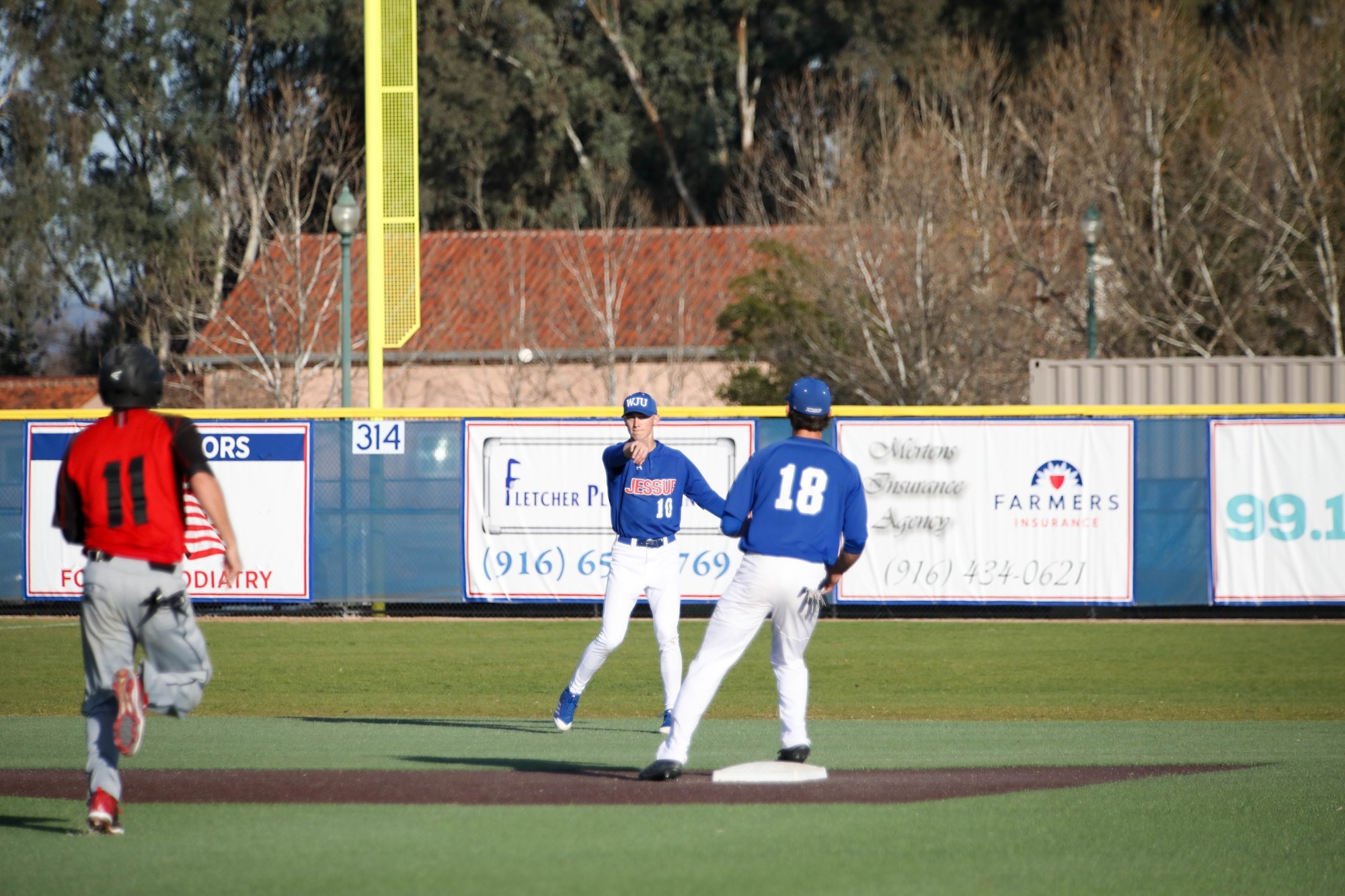 Sam Curtis - 2018 - Baseball - Jessup University Athletics