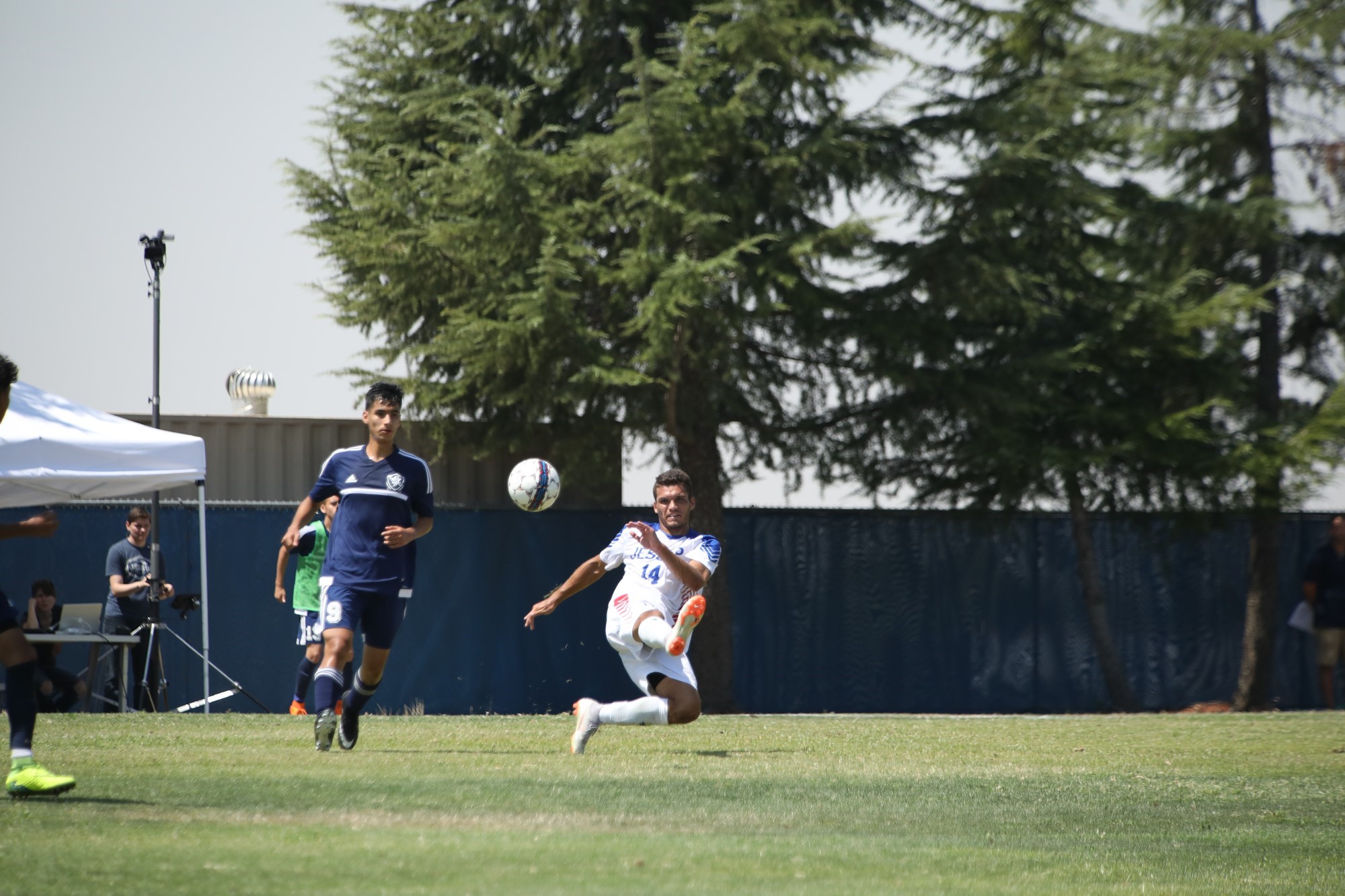 Nick Tucker - 2019 - Men's Soccer - Jessup University Athletics