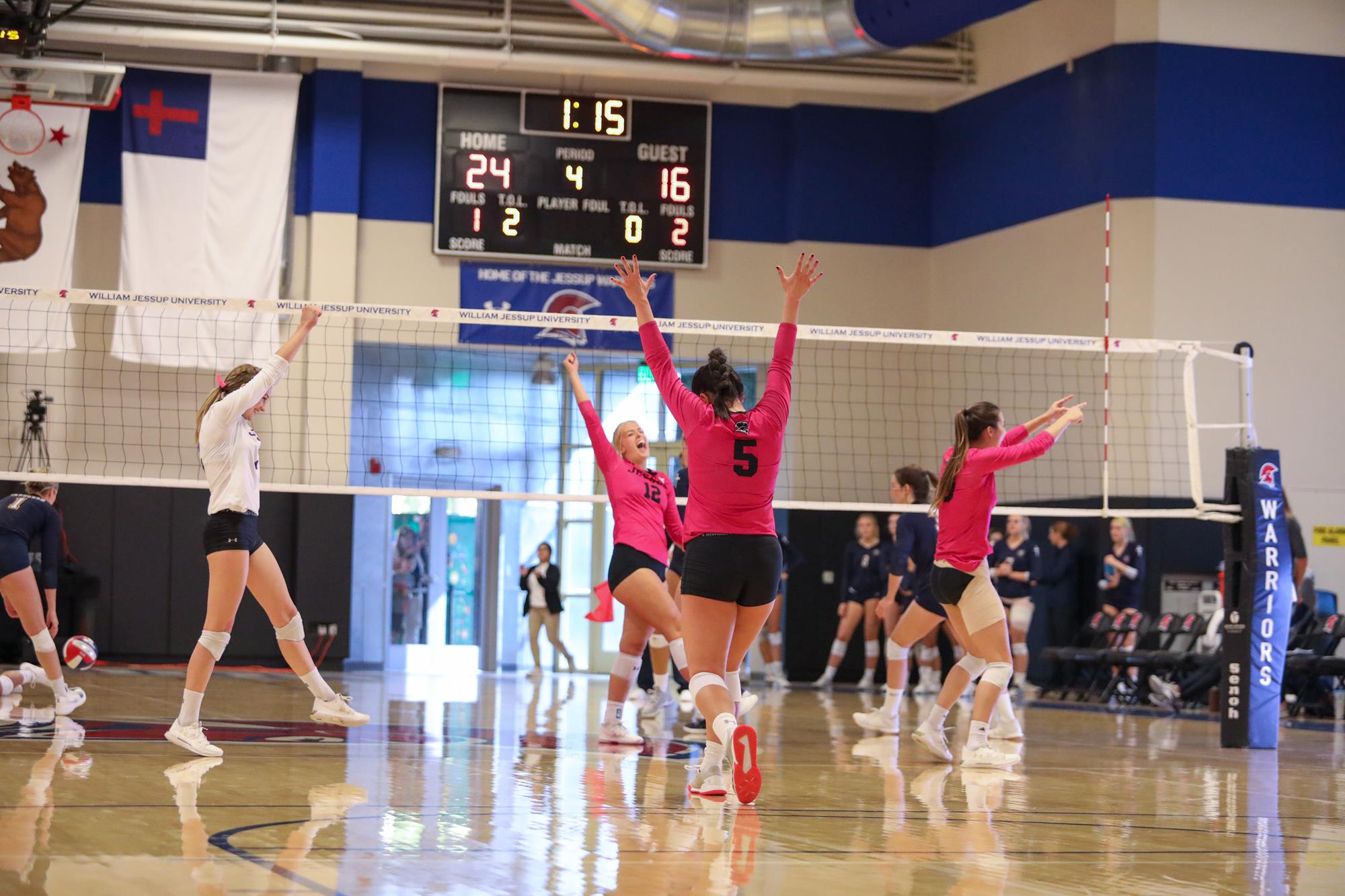 Taylor Jacky - 2019 - Women's Volleyball - Jessup University Athletics