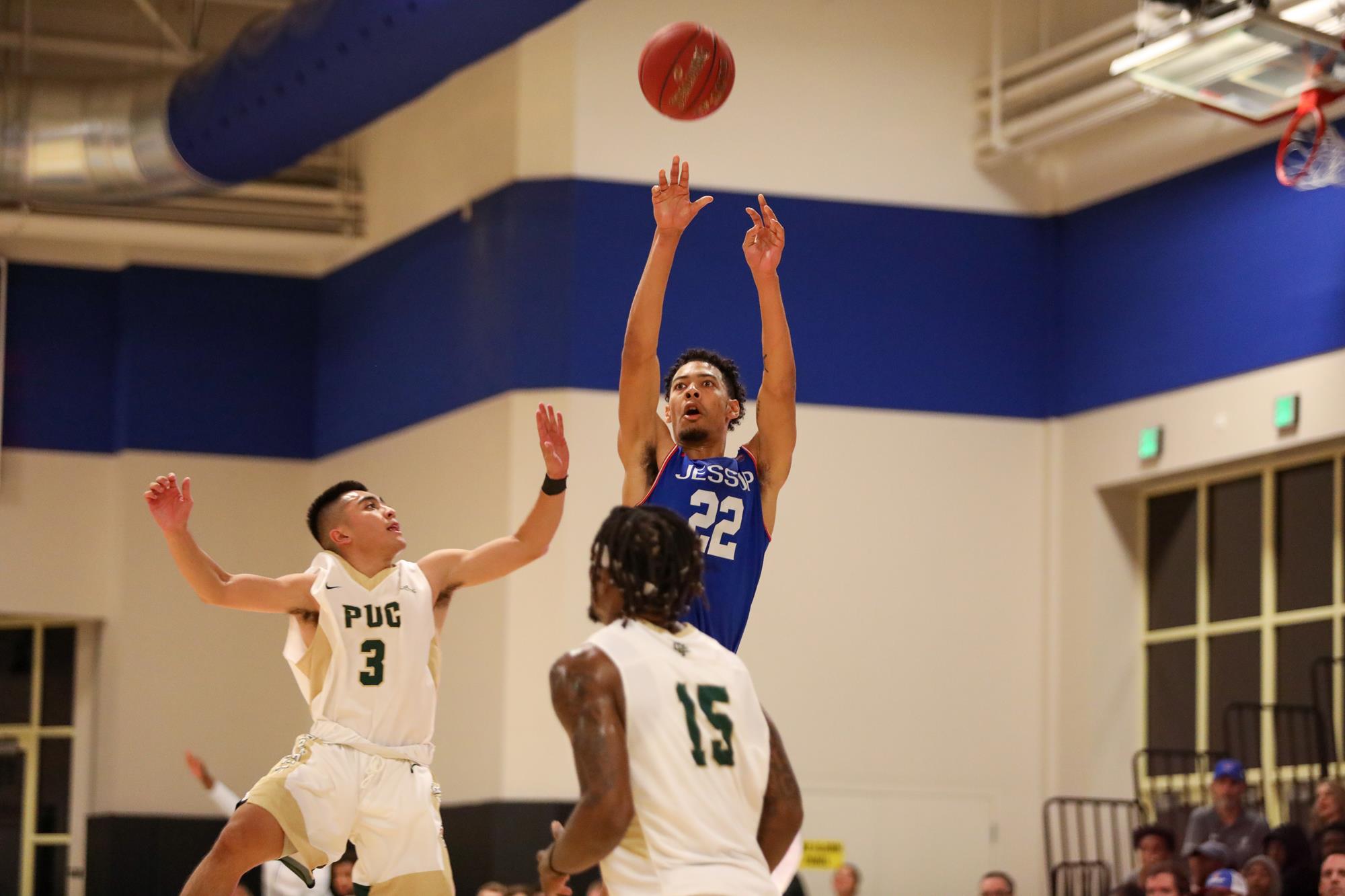 Jaylen Johnson - 2021-22 - Men's Basketball - Jessup University Athletics