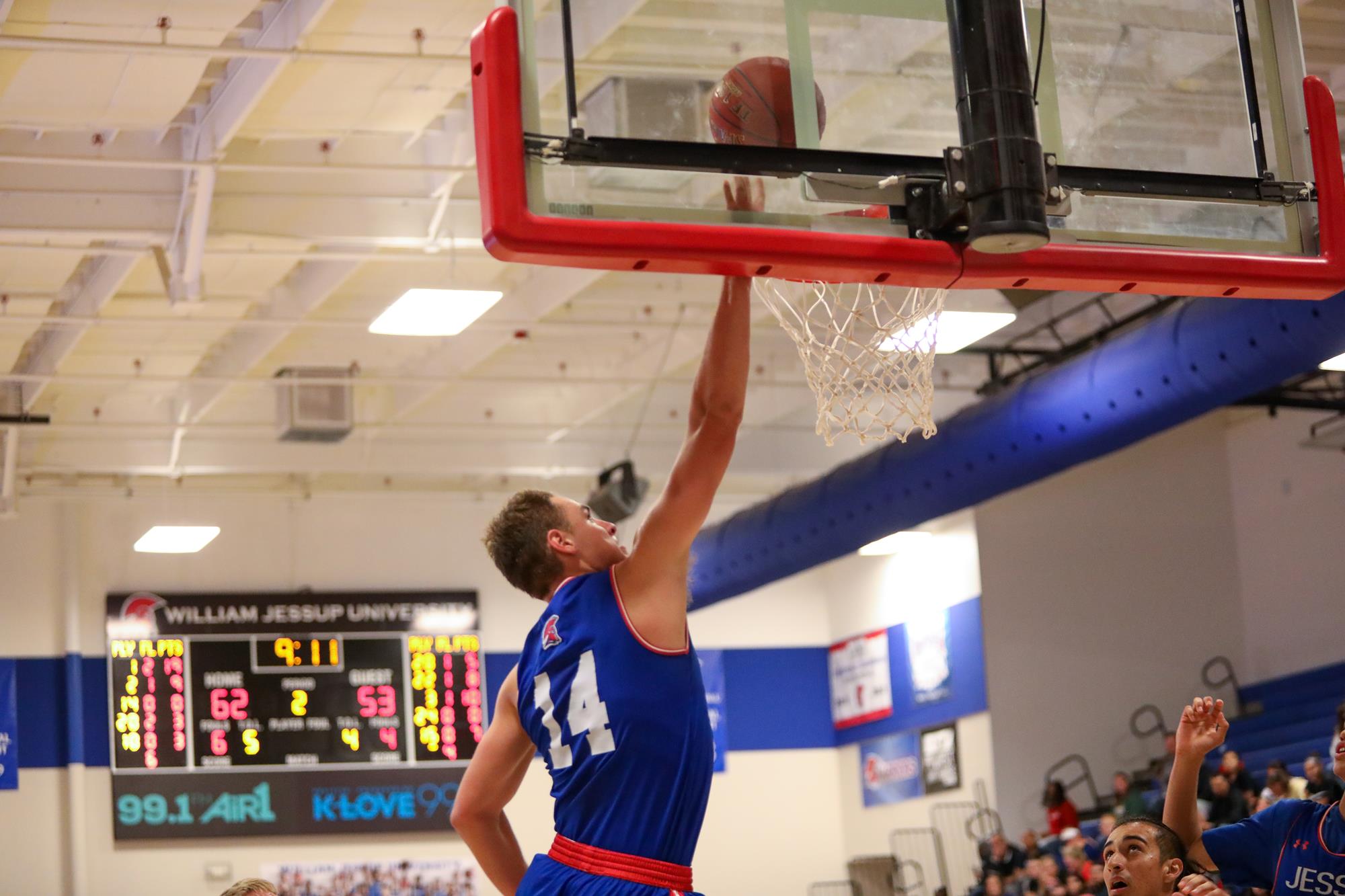 Austin Dill - 2019-20 - Men's Basketball - Jessup University Athletics