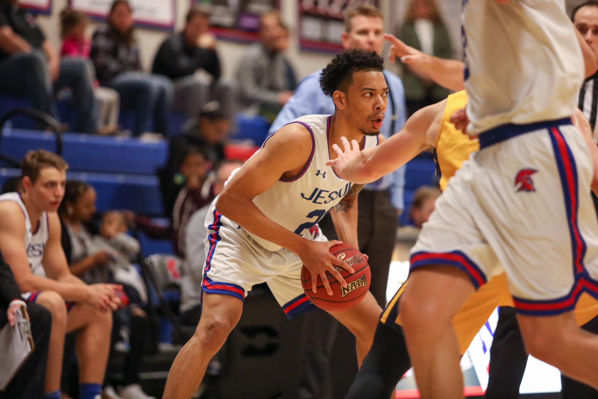 Jaylen Johnson - 2021-22 - Men's Basketball - Jessup University Athletics