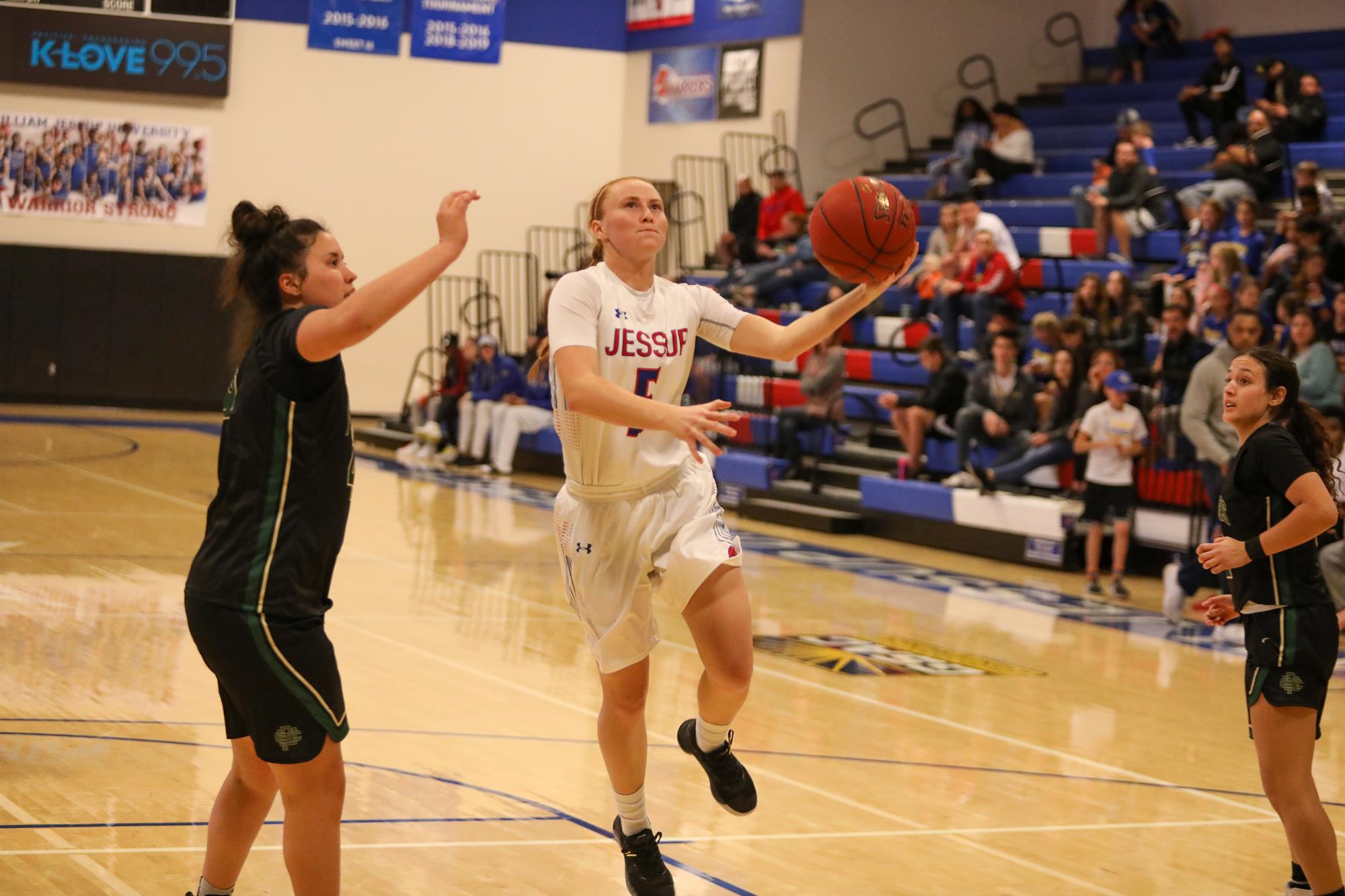 JoeLyn Stirton - 2021-22 - Women's Basketball - Jessup University Athletics