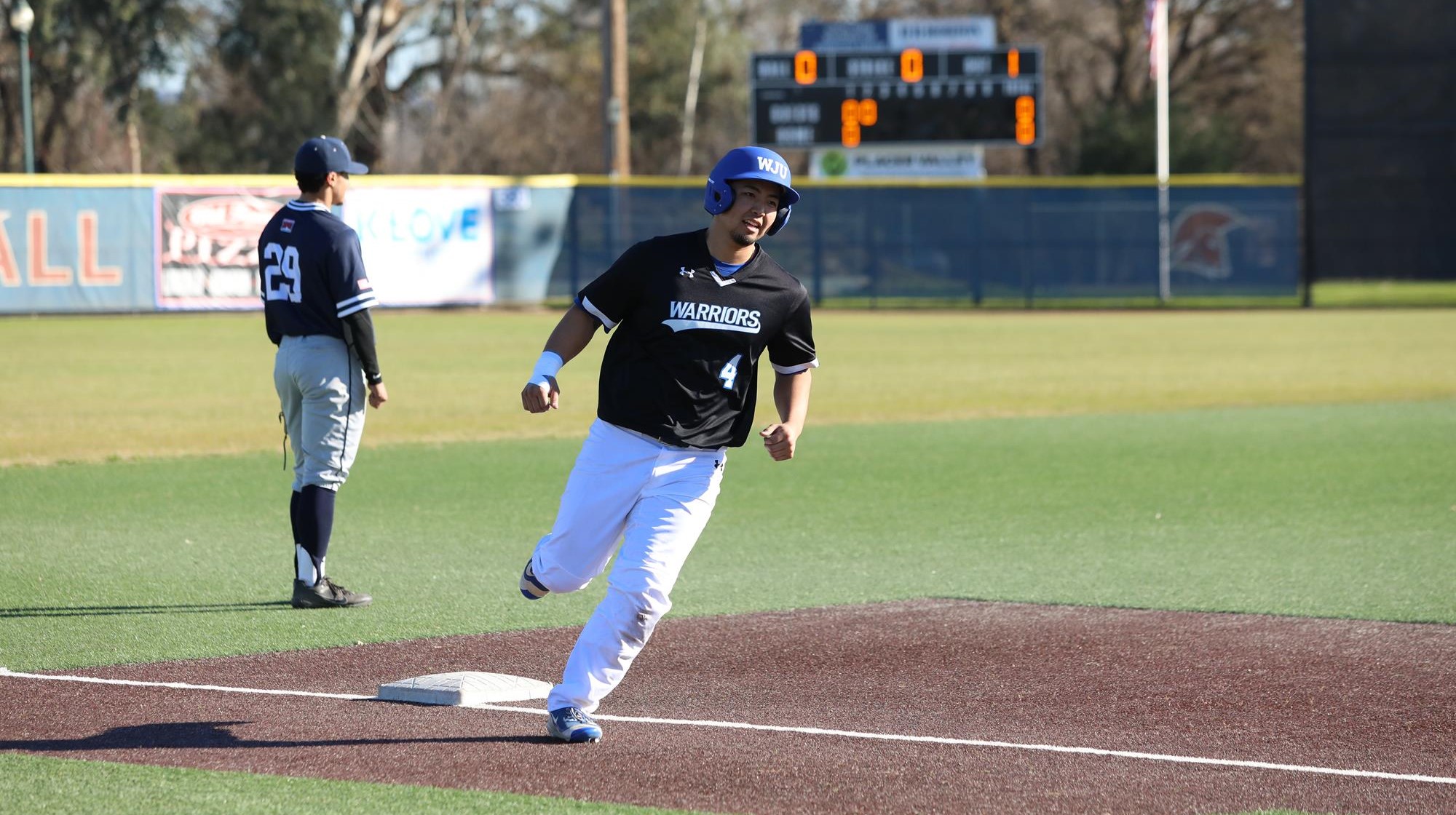 Jordan Yu - 2021 - Baseball - Jessup University Athletics