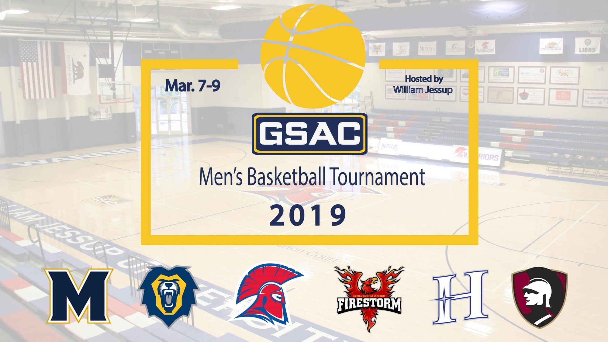 William Jessup Hosts GSAC Men's Basketball Championship March 7-9 ...