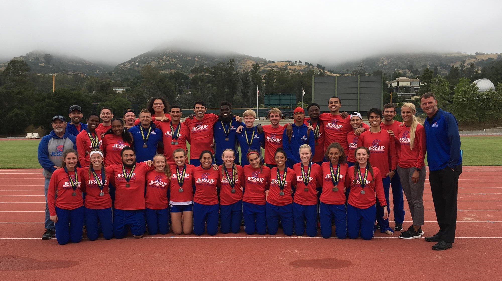 Jessup Track & Field Makes History with Top 3 Finishes - Jessup ...
