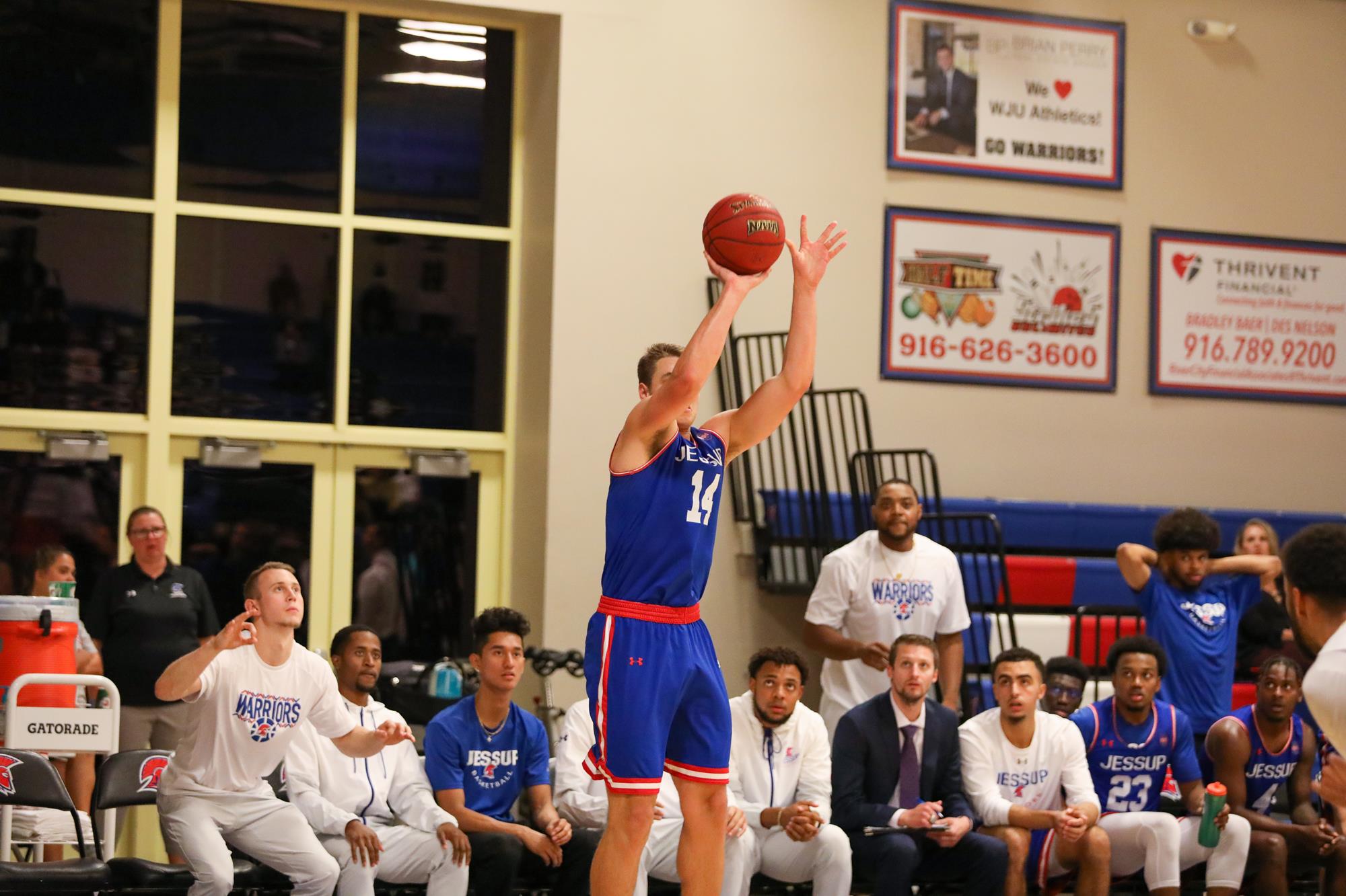 Austin Dill - 2019-20 - Men's Basketball - Jessup University Athletics