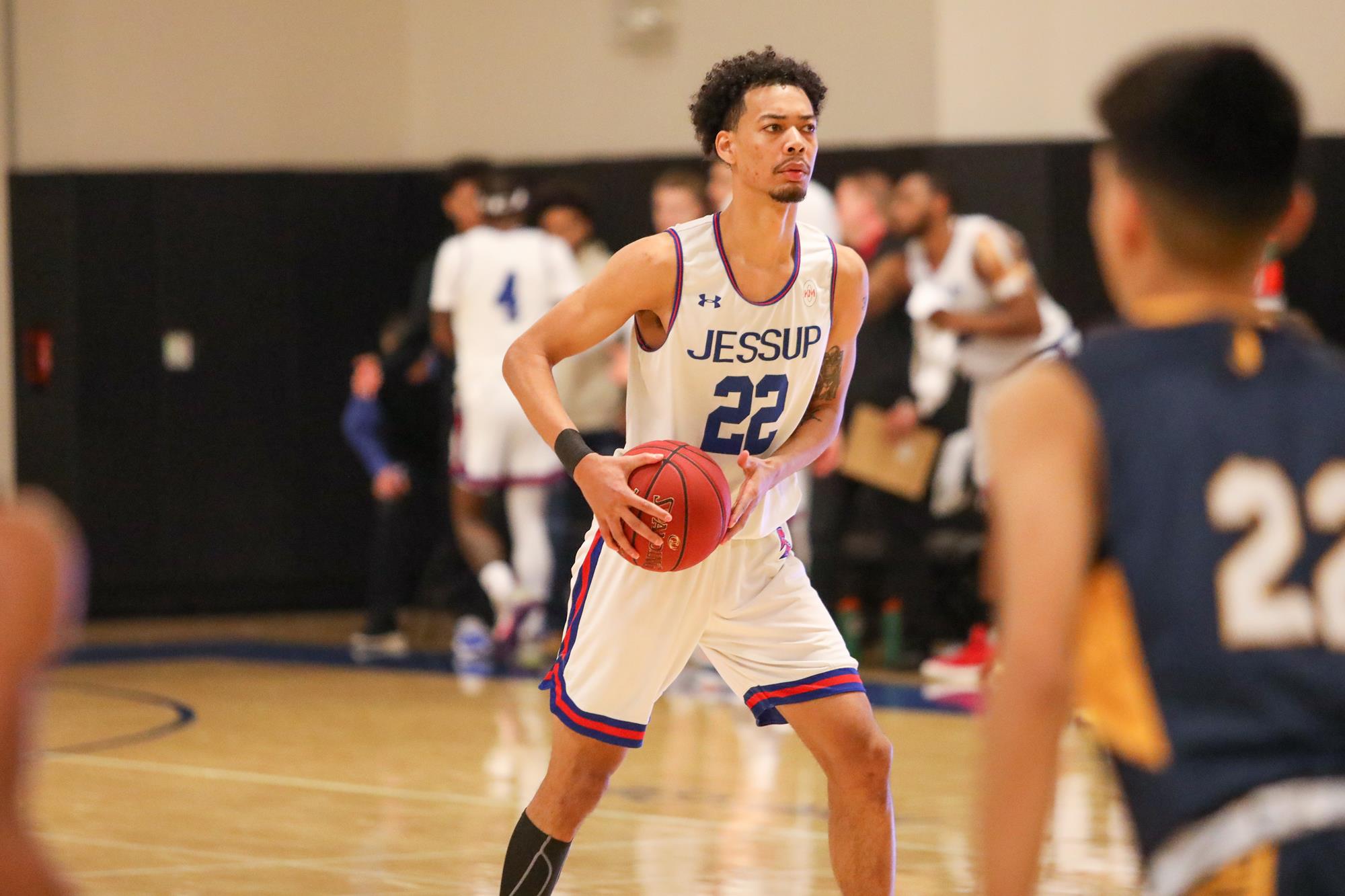 Jaylen Johnson - 2021-22 - Men's Basketball - Jessup University Athletics